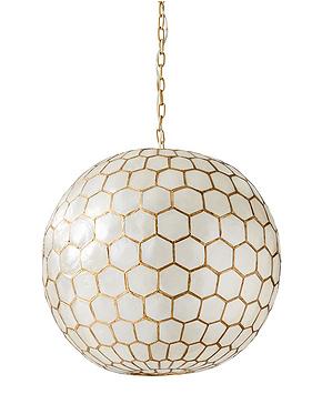 110190-Lighting-Pendant-Capiz- 110190-Lighting-Pendant-Capiz-
