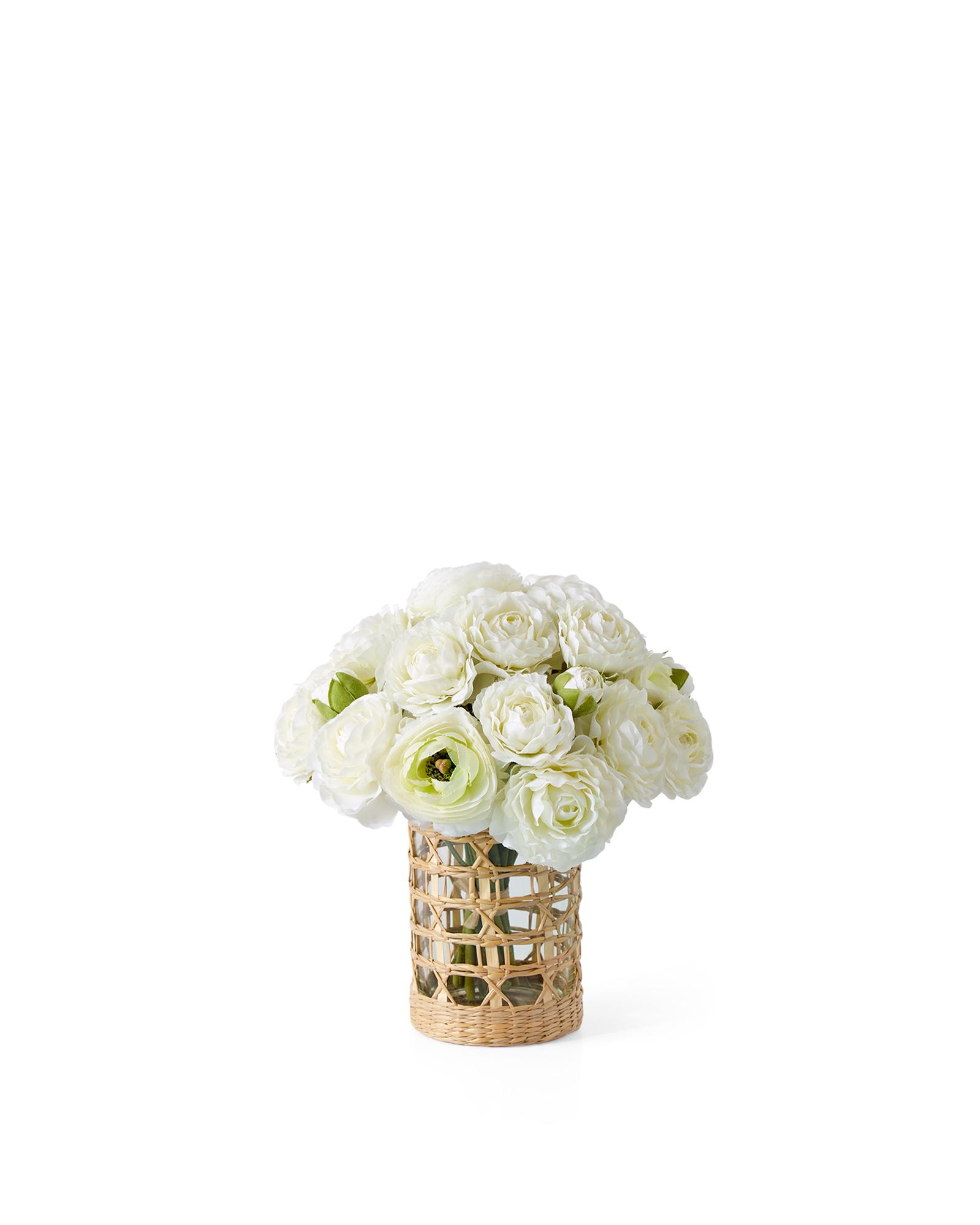 1112600-Decor-Faux-Florals-White-Ranunculus-Bouquet-Cayman-Vessel-Small ...