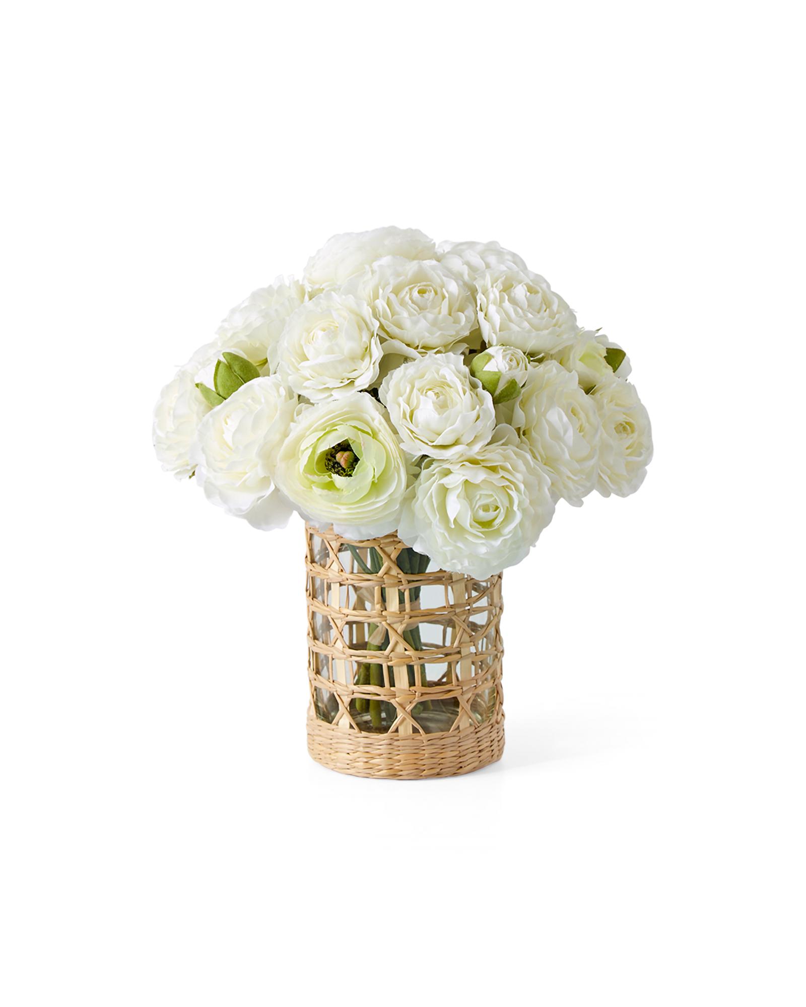 1112600-Decor-Faux-Florals-White-Ranunculus-Bouquet-Cayman-Vessel-Small ...