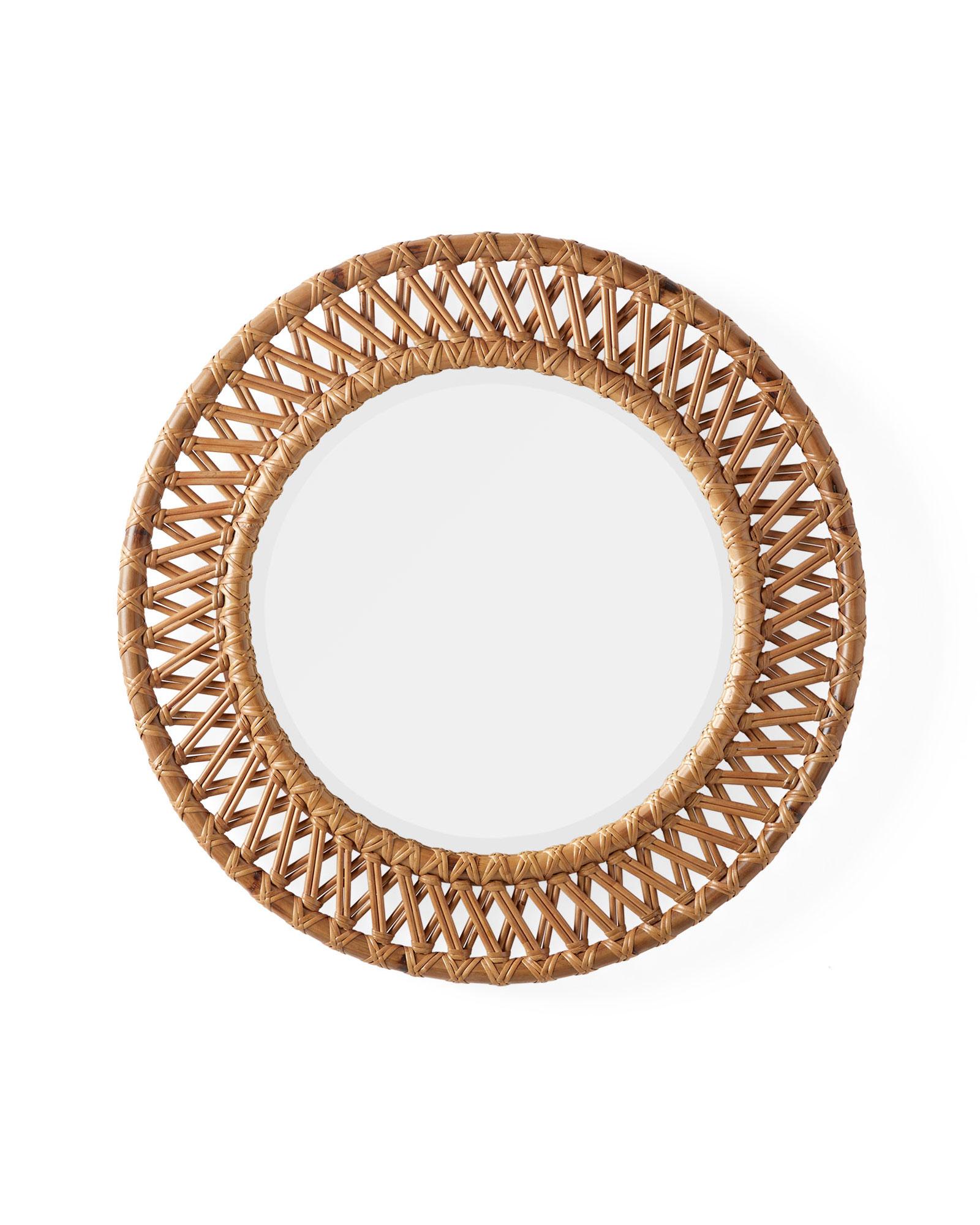 Norich Rattan Mirror