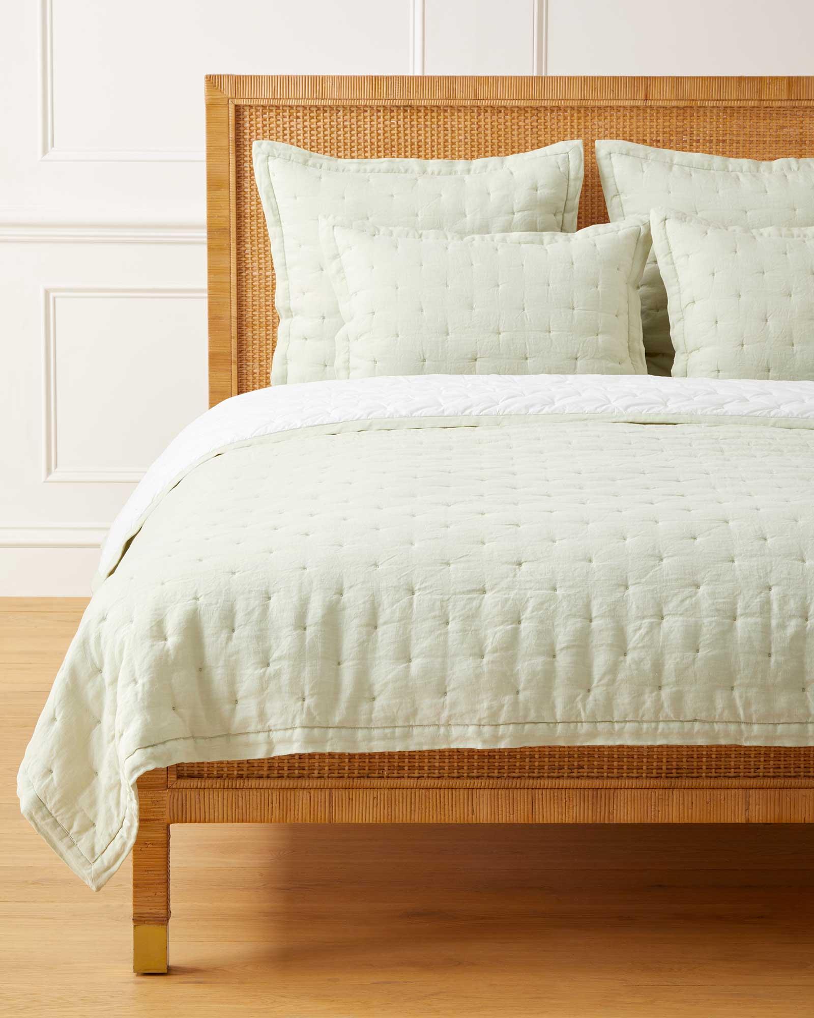 Sutter Linen Quilt