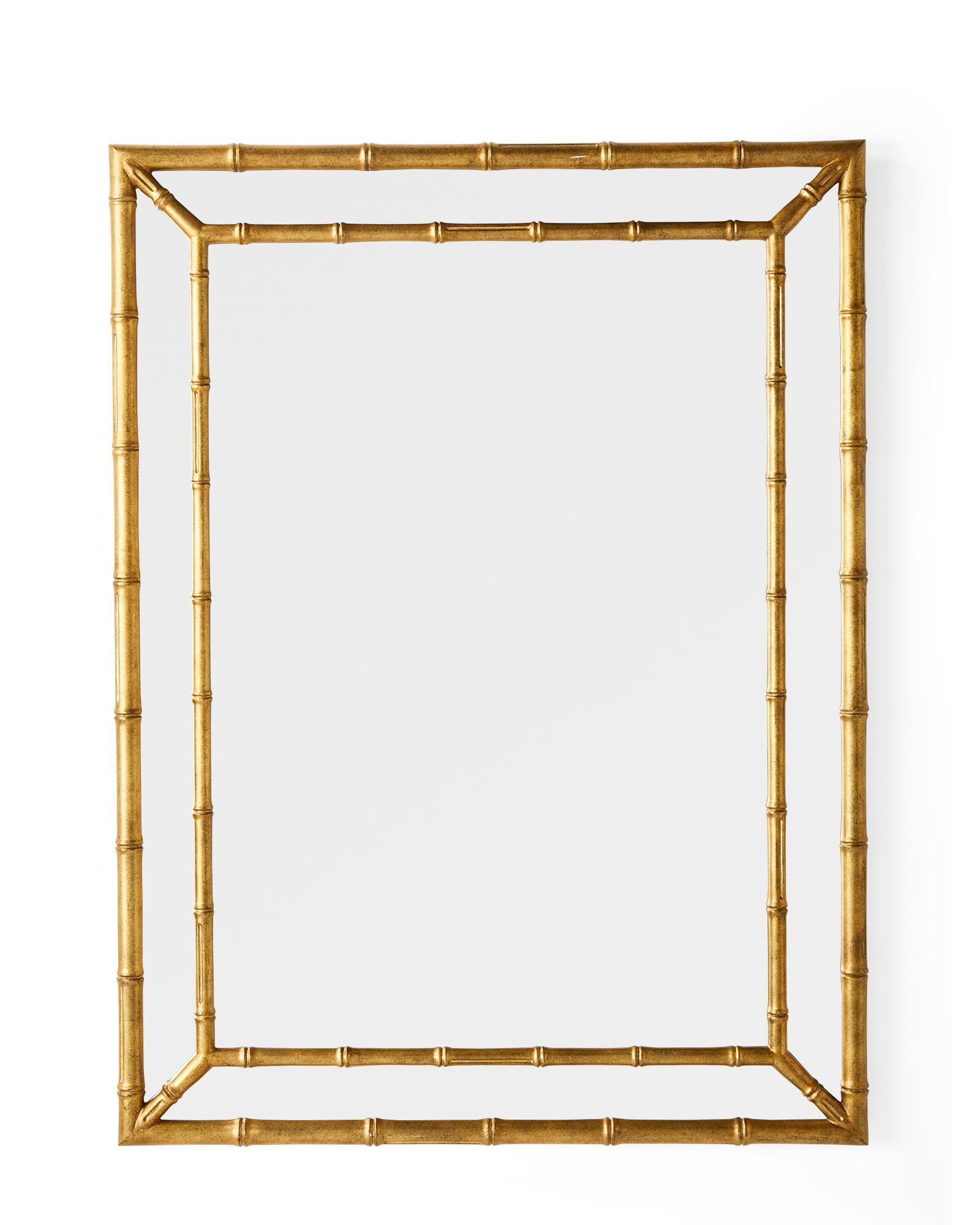 Bamboo Mirror