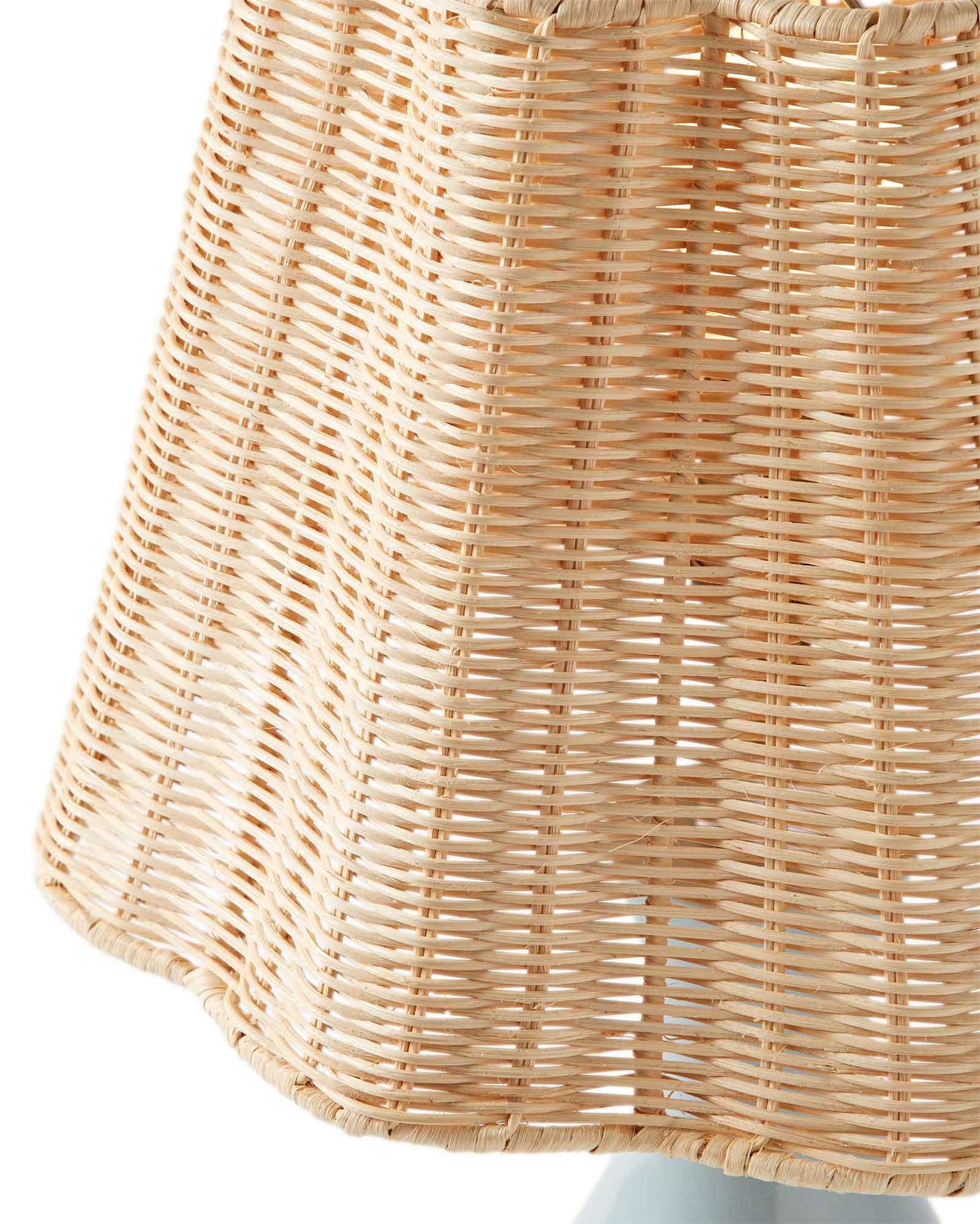 1177918-Lighting-Table-Lamp-Como-Gourd-Coastal-Blue-Fluted-Wicker-Shade ...