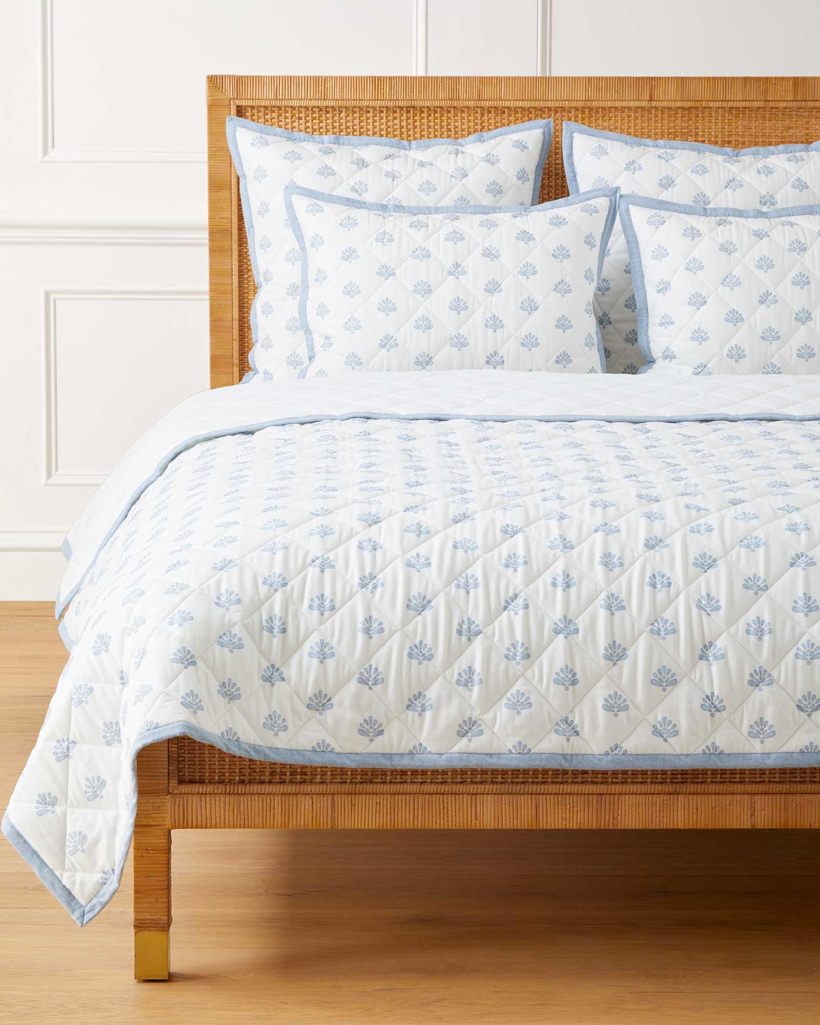 Plume Flannel Quilt