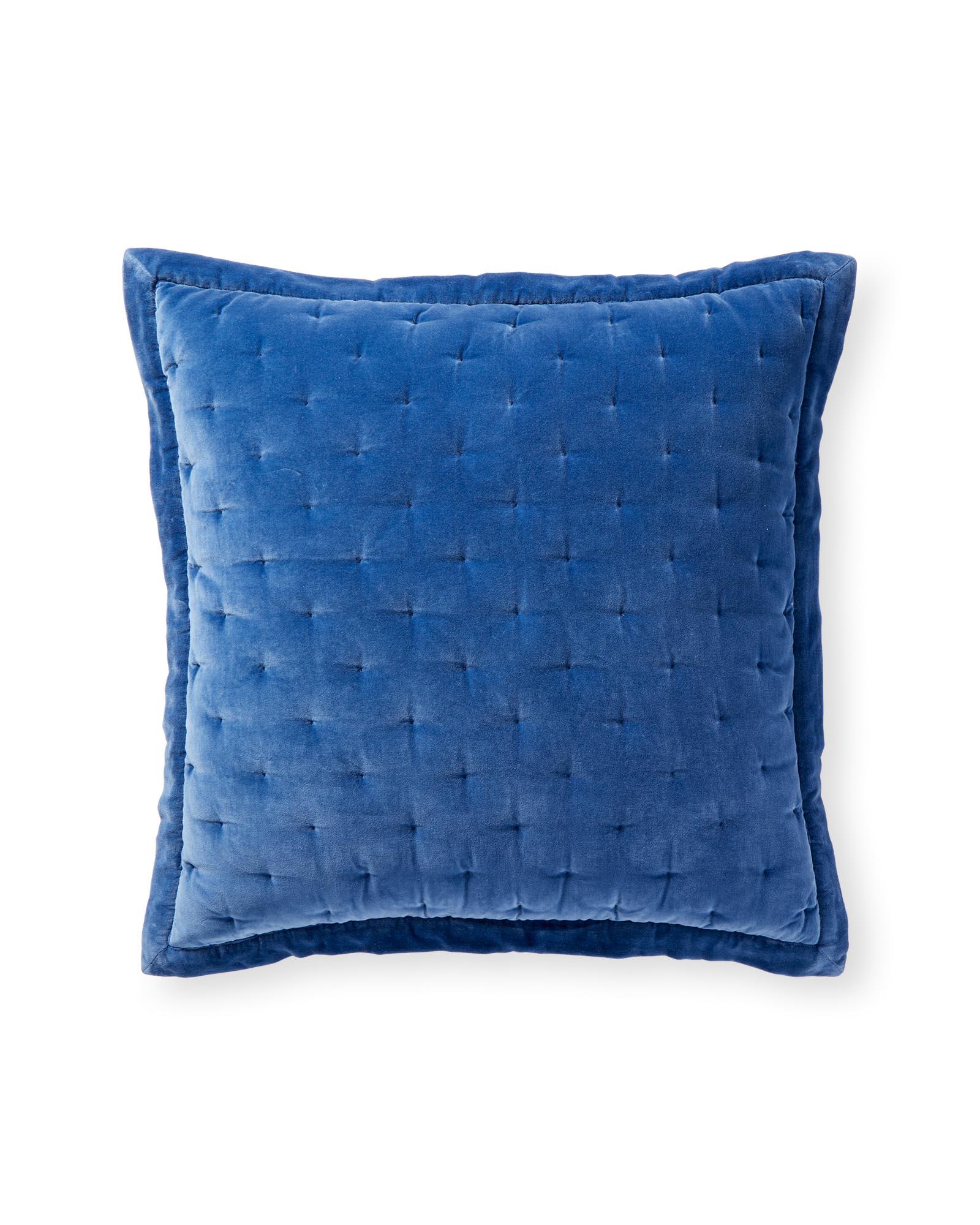 Sutter Velvet Sham