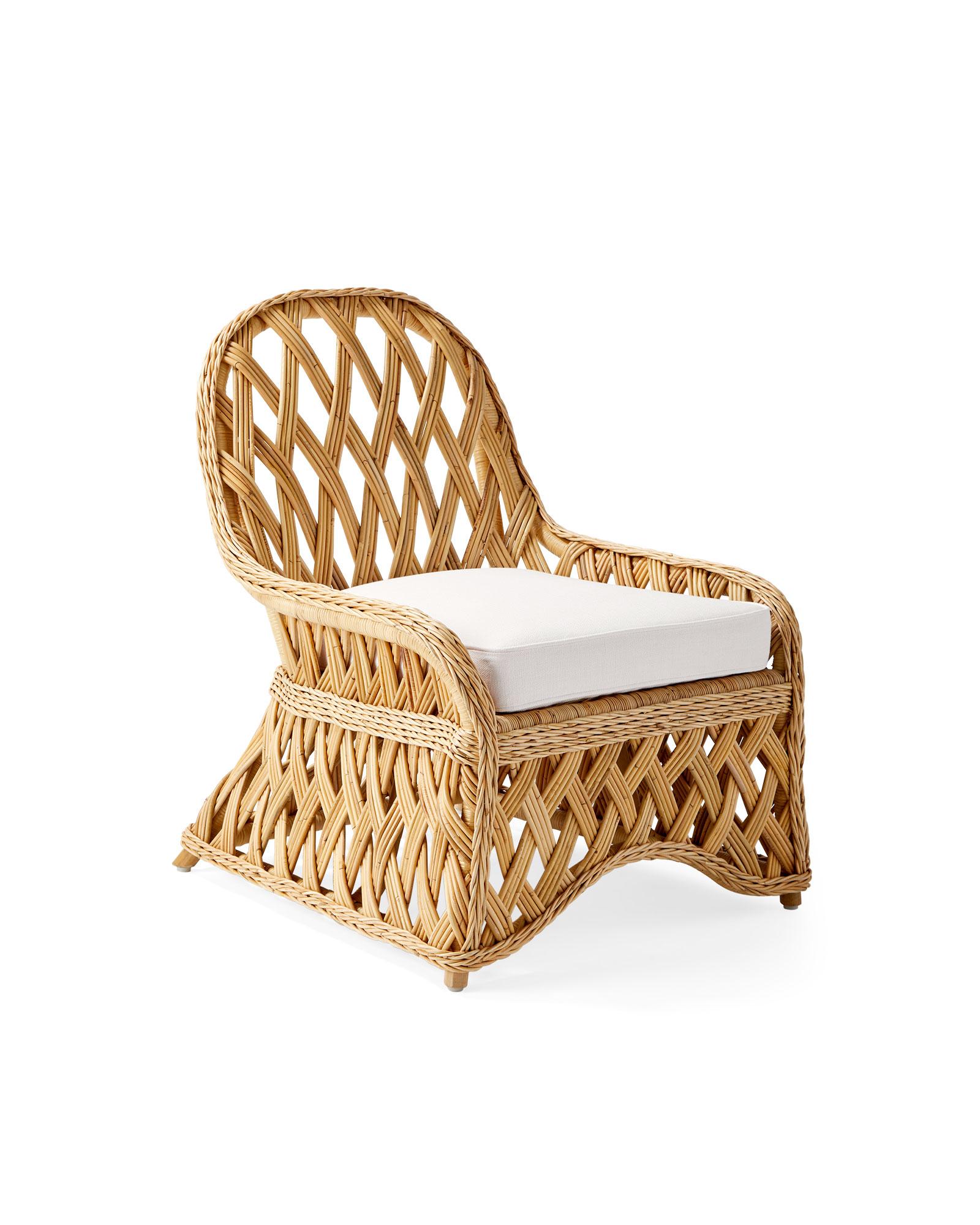 Round Hill Rattan Chair