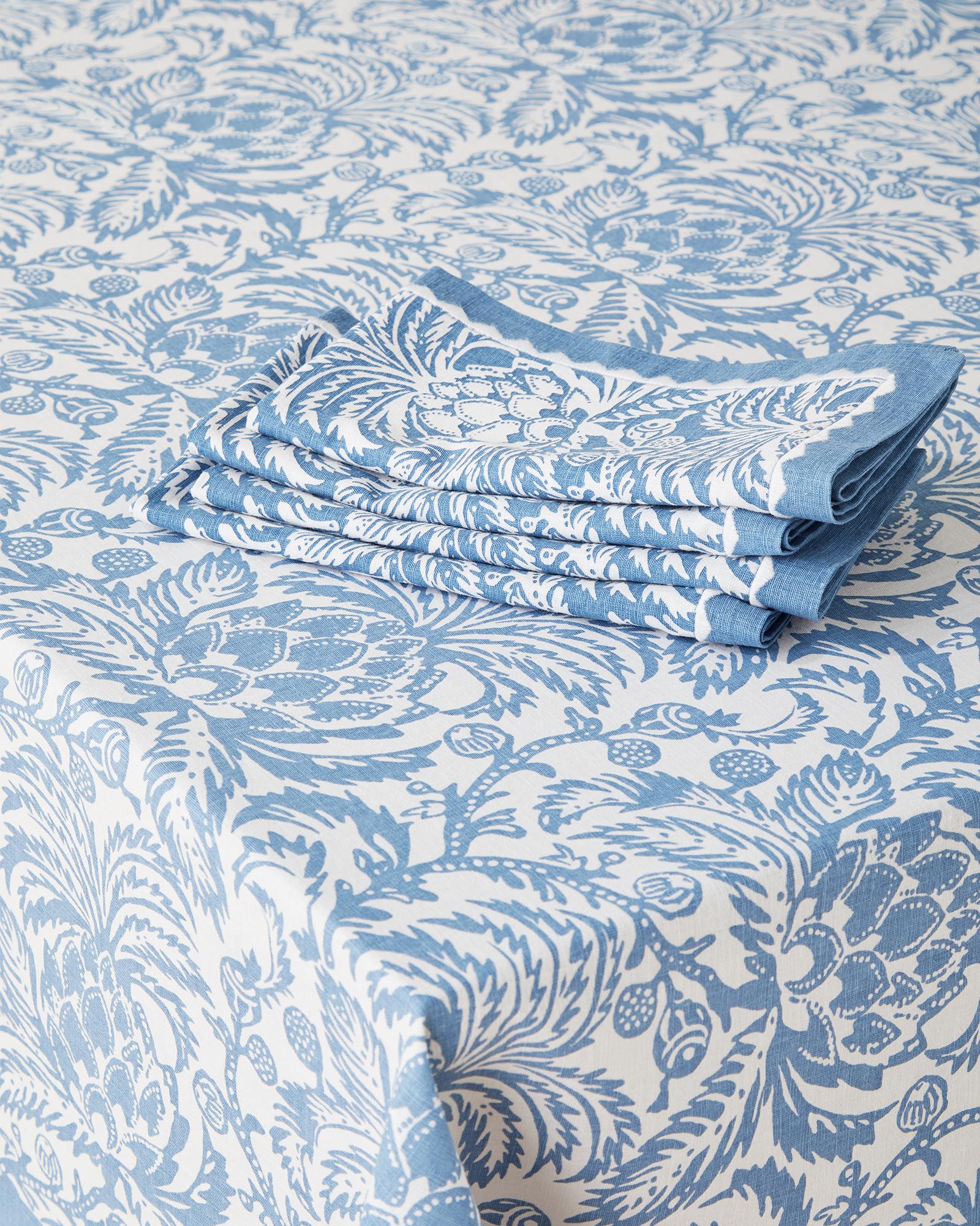 1191810-Table-Linens-Set-Tablecloth-Napkins-Sicily-Cotton-French-Blue ...