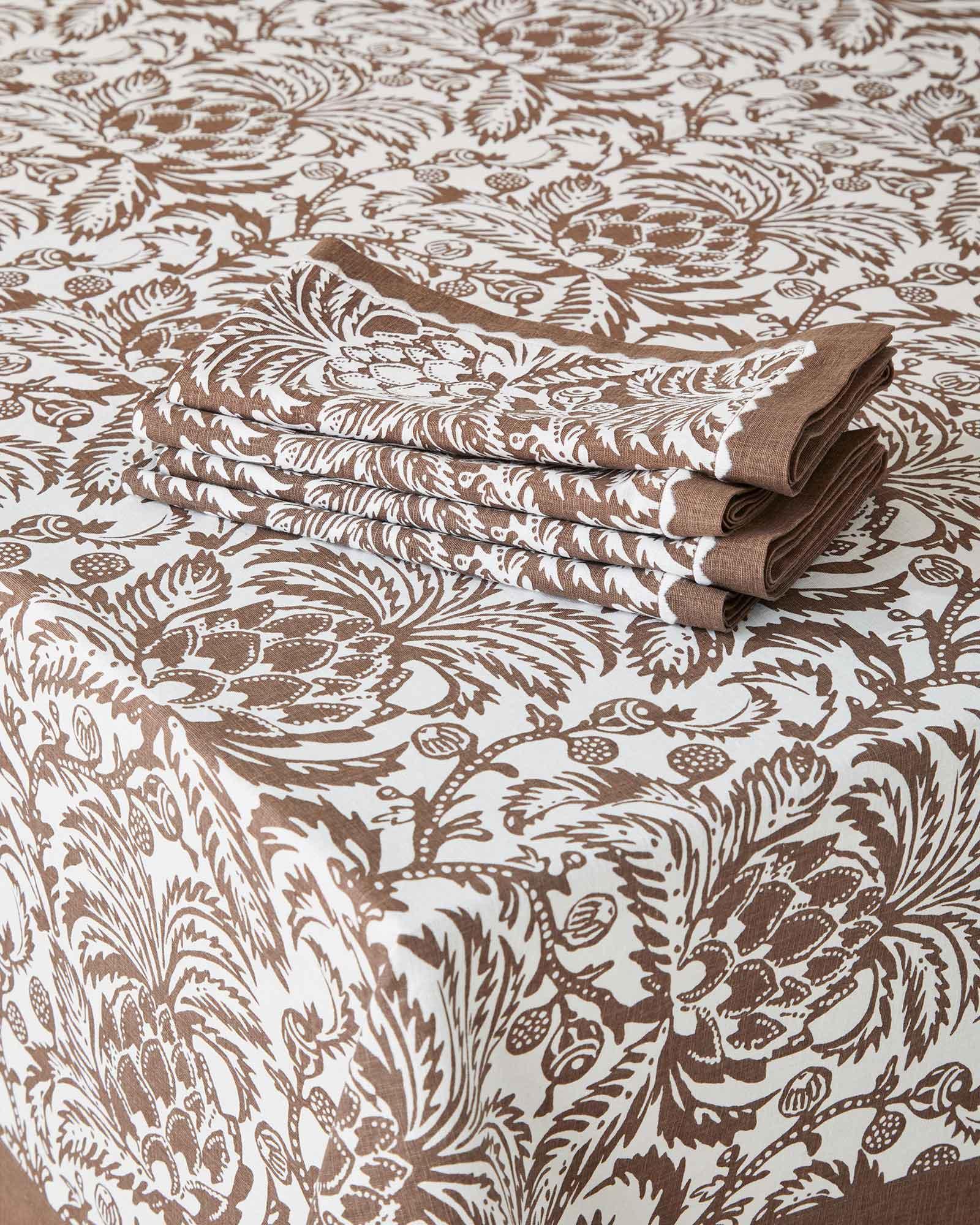 Sicily Tablecloth & Napkin