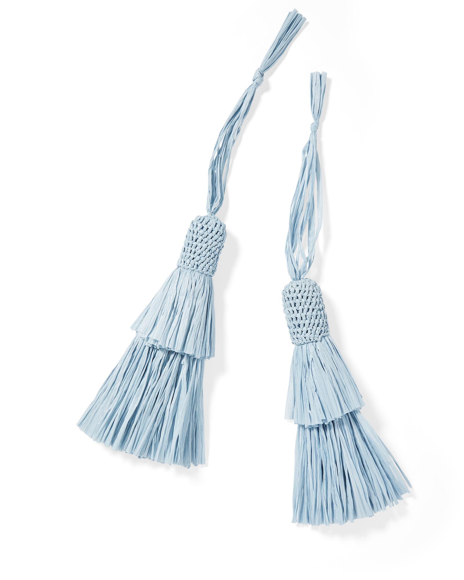 Raffia Decorative Tassels (Set of 2)