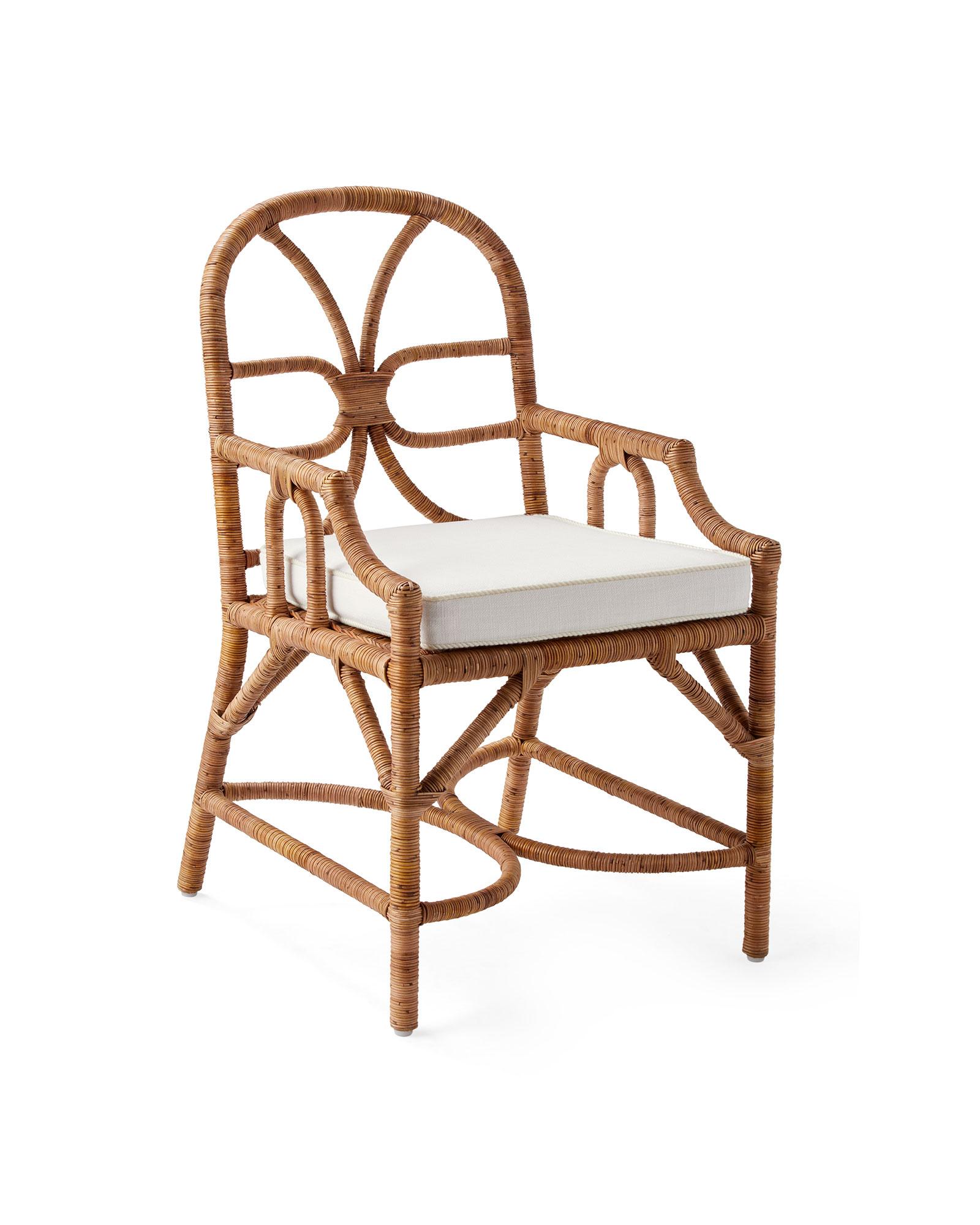 Antica Rattan Armchair