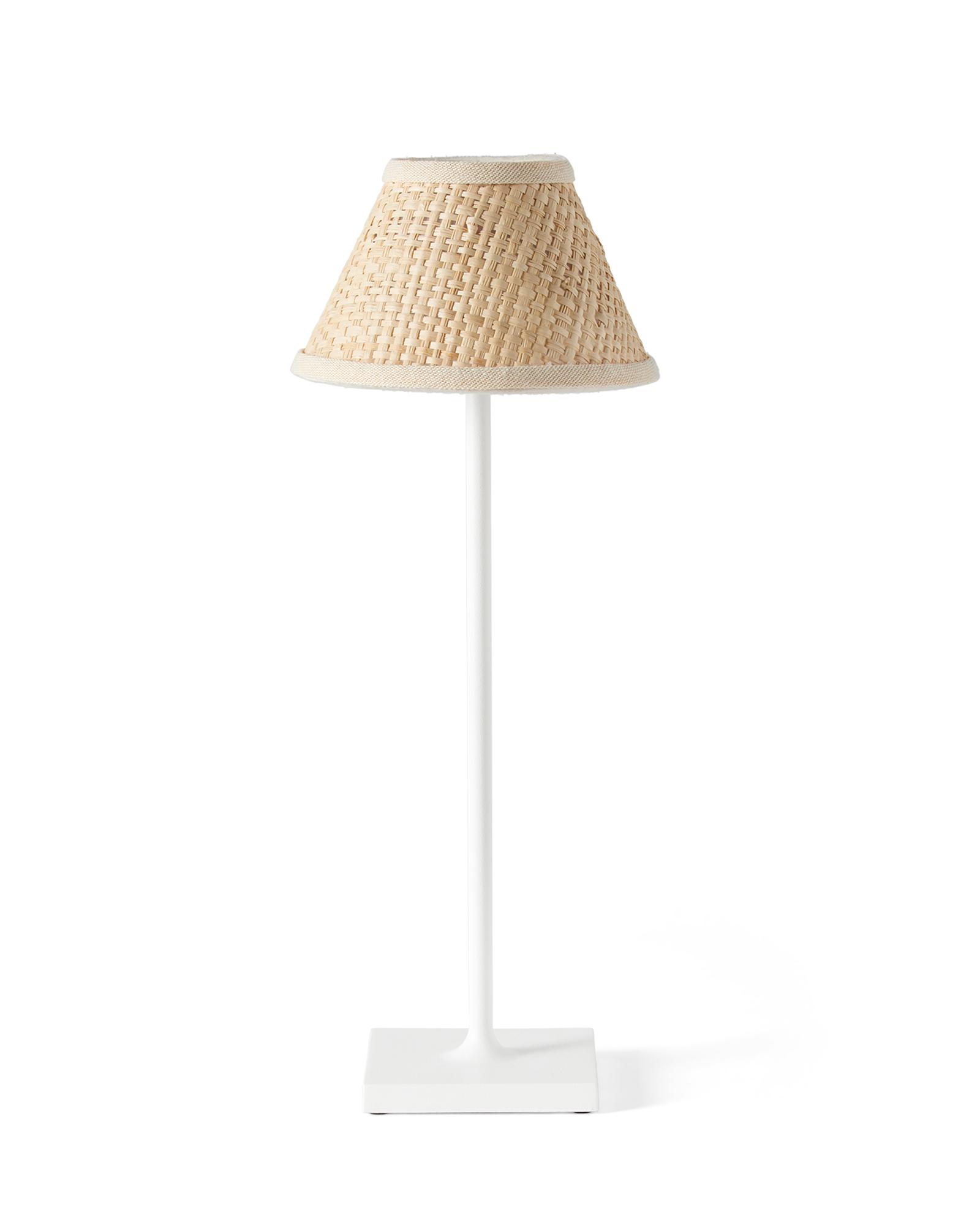Rechargeable Micro Table Lamp Shade Cover