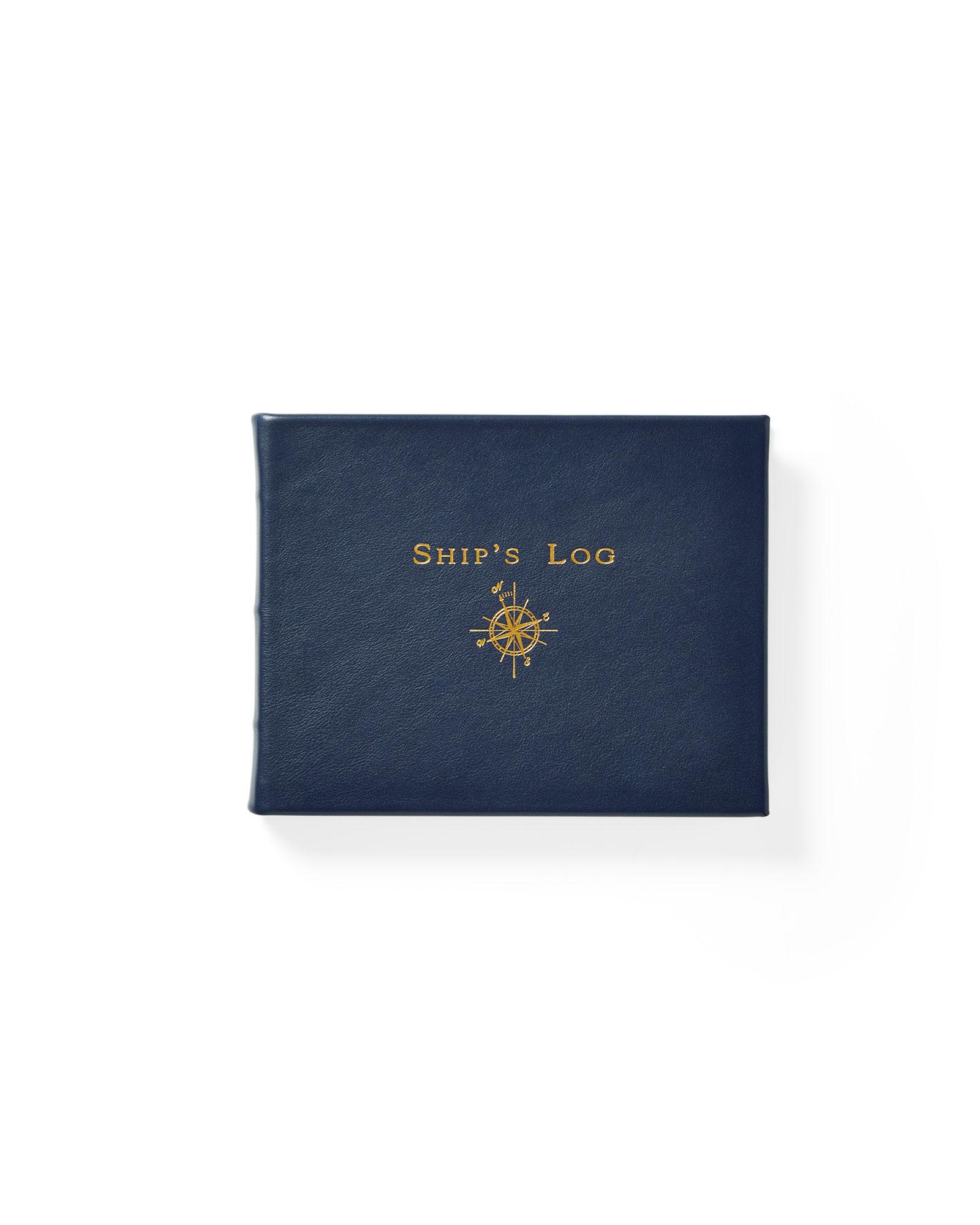 Leather Bound Ships Log