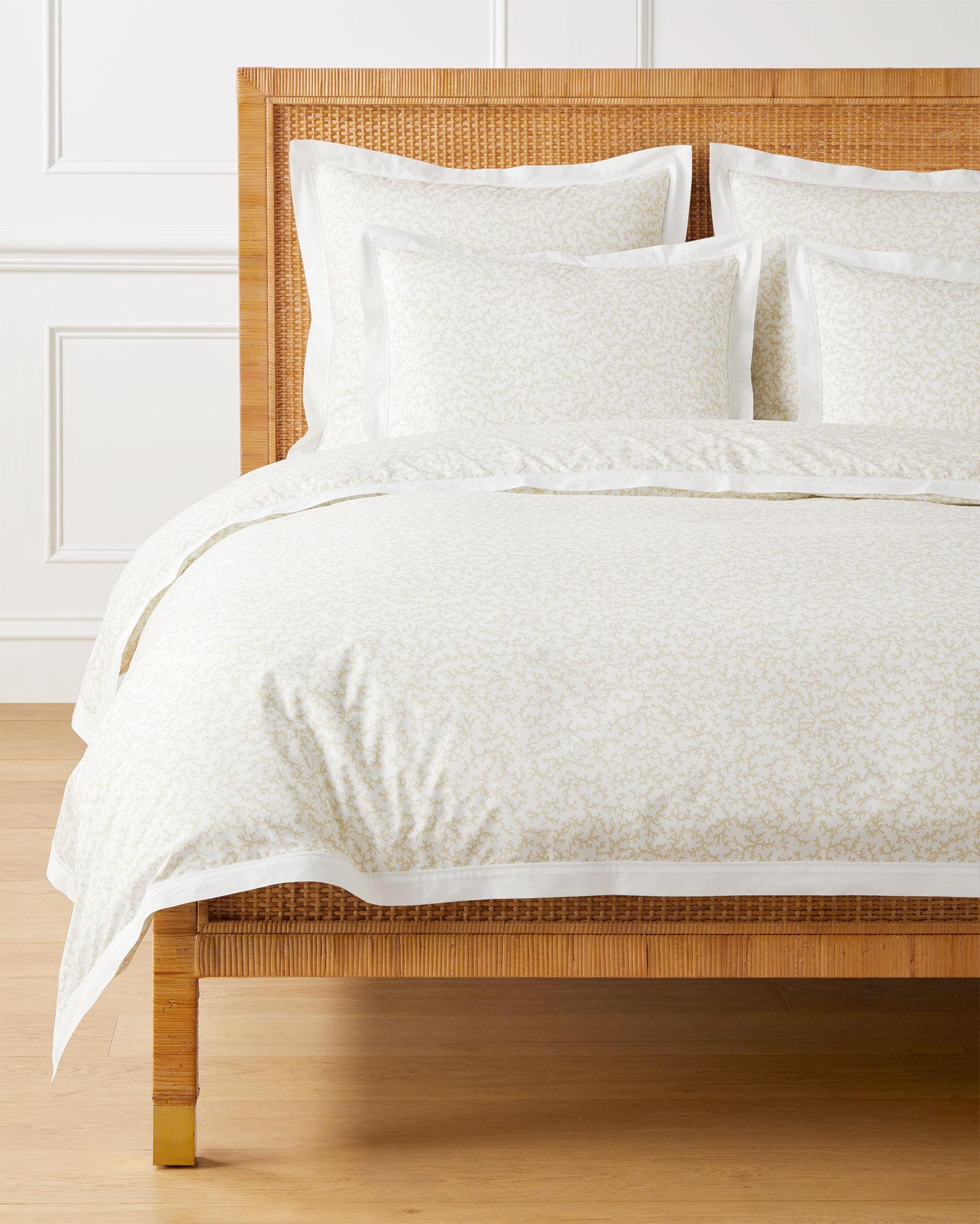Kimbe Percale Duvet Cover