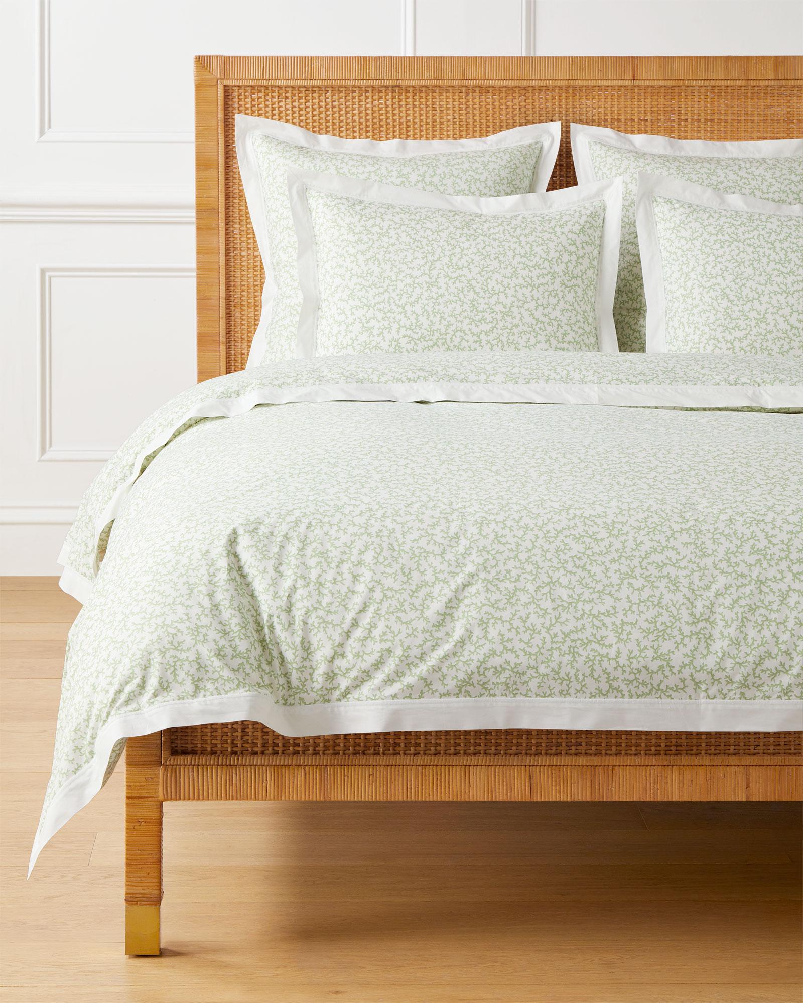 Kimbe Percale Duvet Cover