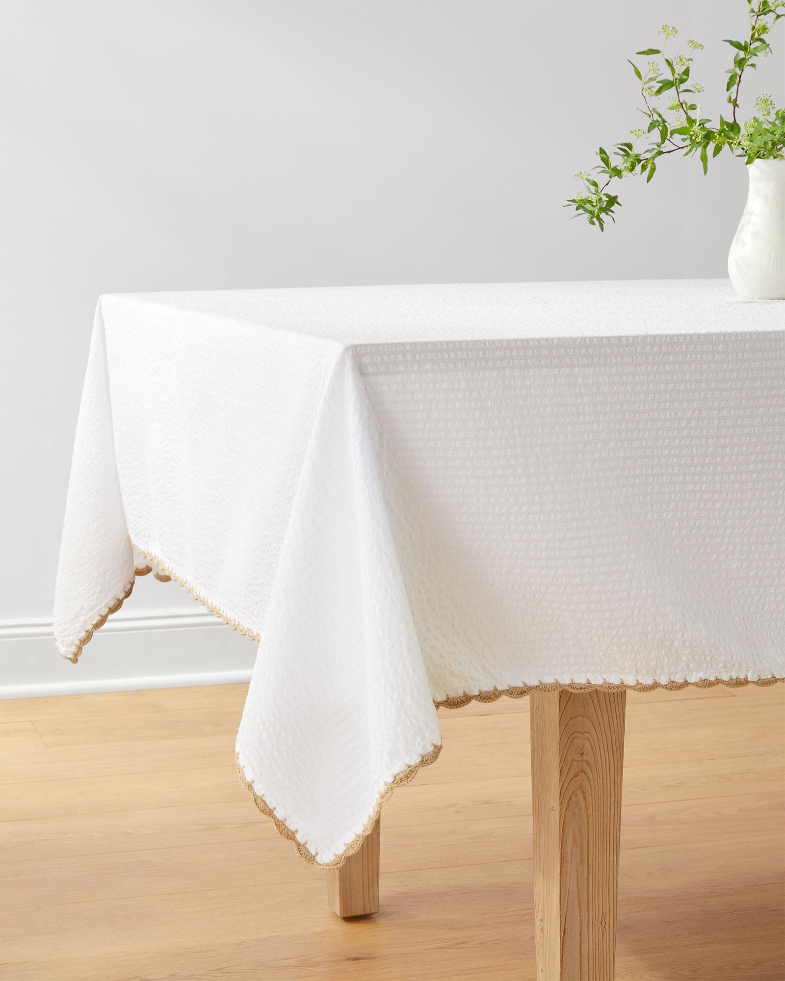 Seersucker Tablecloth