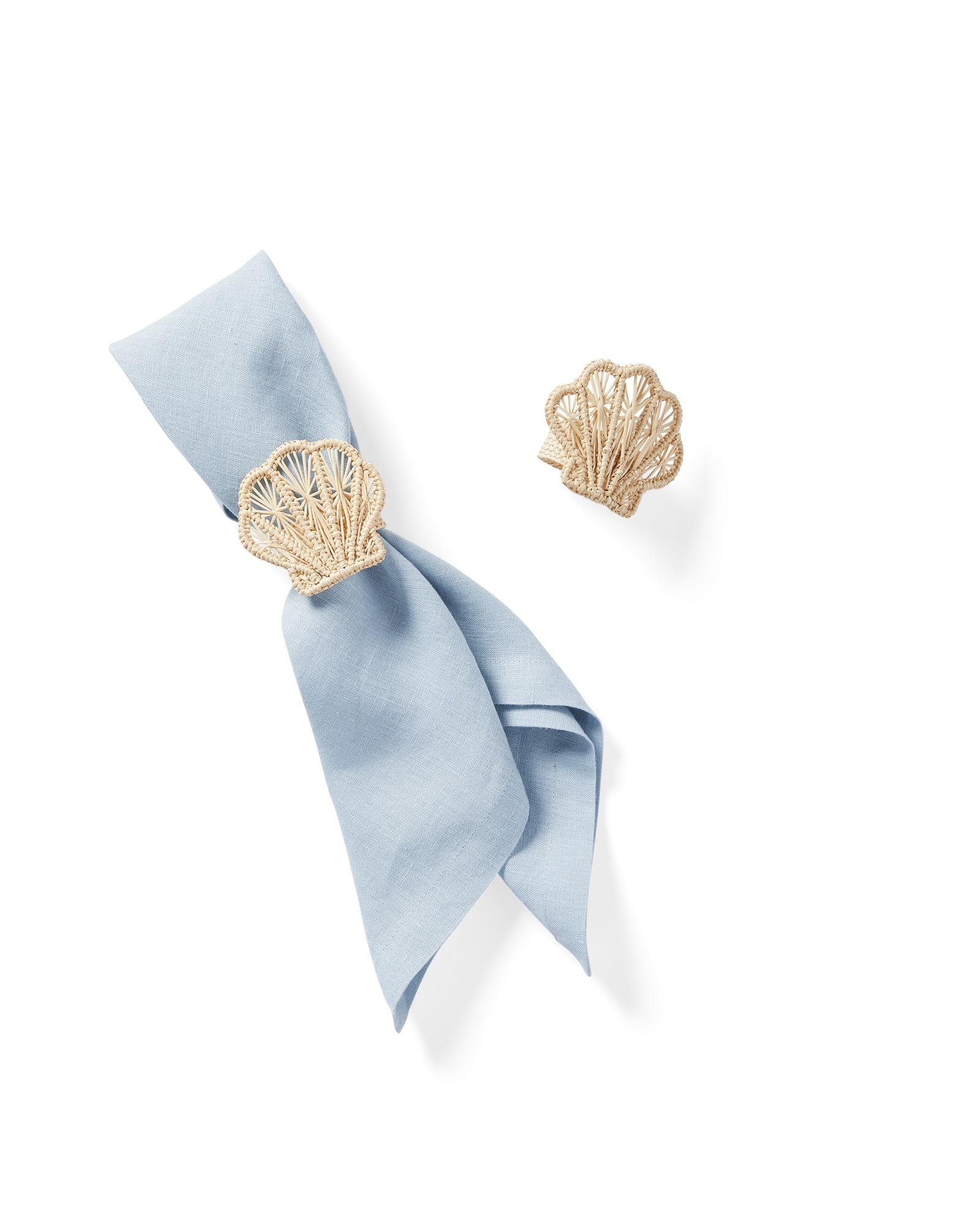 Handwoven Napkin Rings (Set of 2)