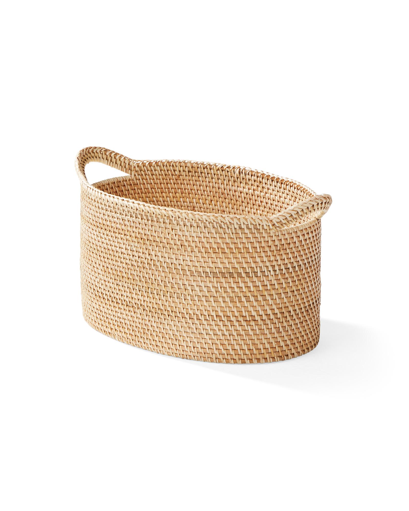 Inverness Basket in Natural