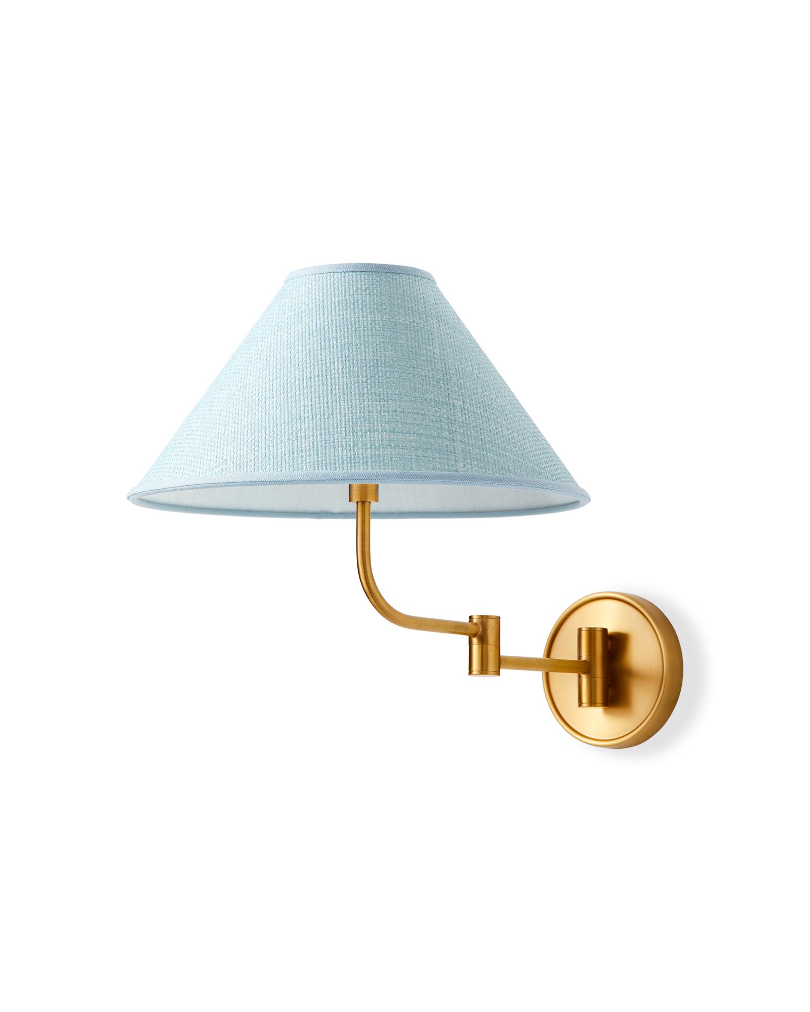 1283440-Lighting-Sconce-Marseille-Brass-Blue-Shade-web-x0903-SH