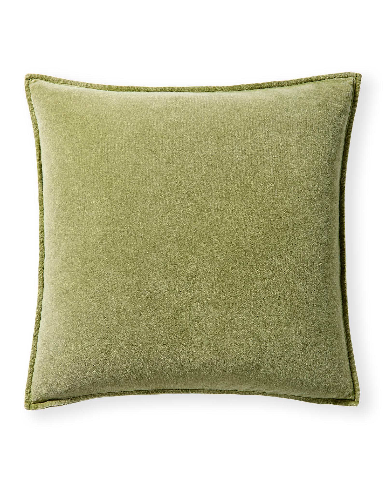 Washed Velvet Pillow Cover