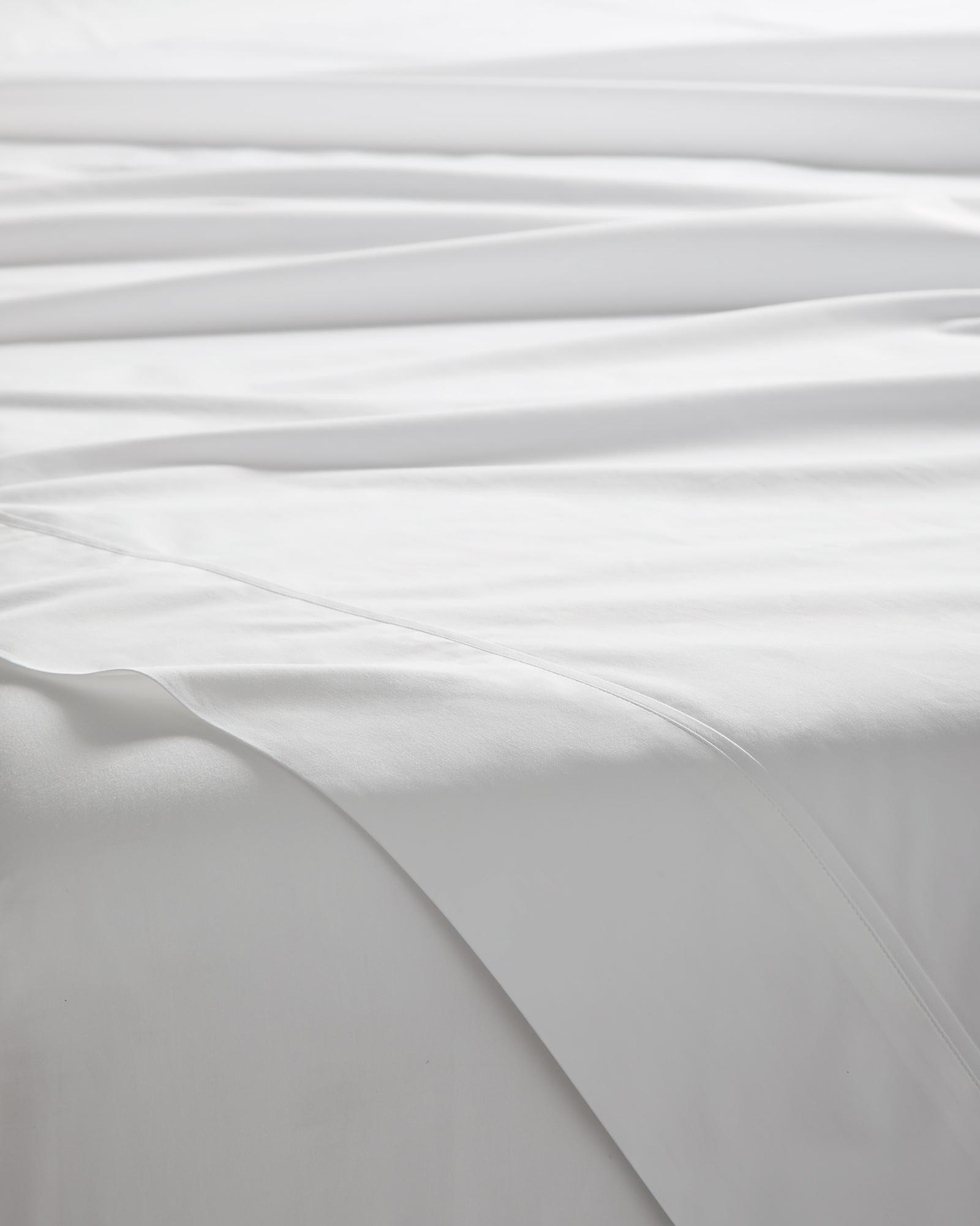 Beach Club Percale Flat Sheet