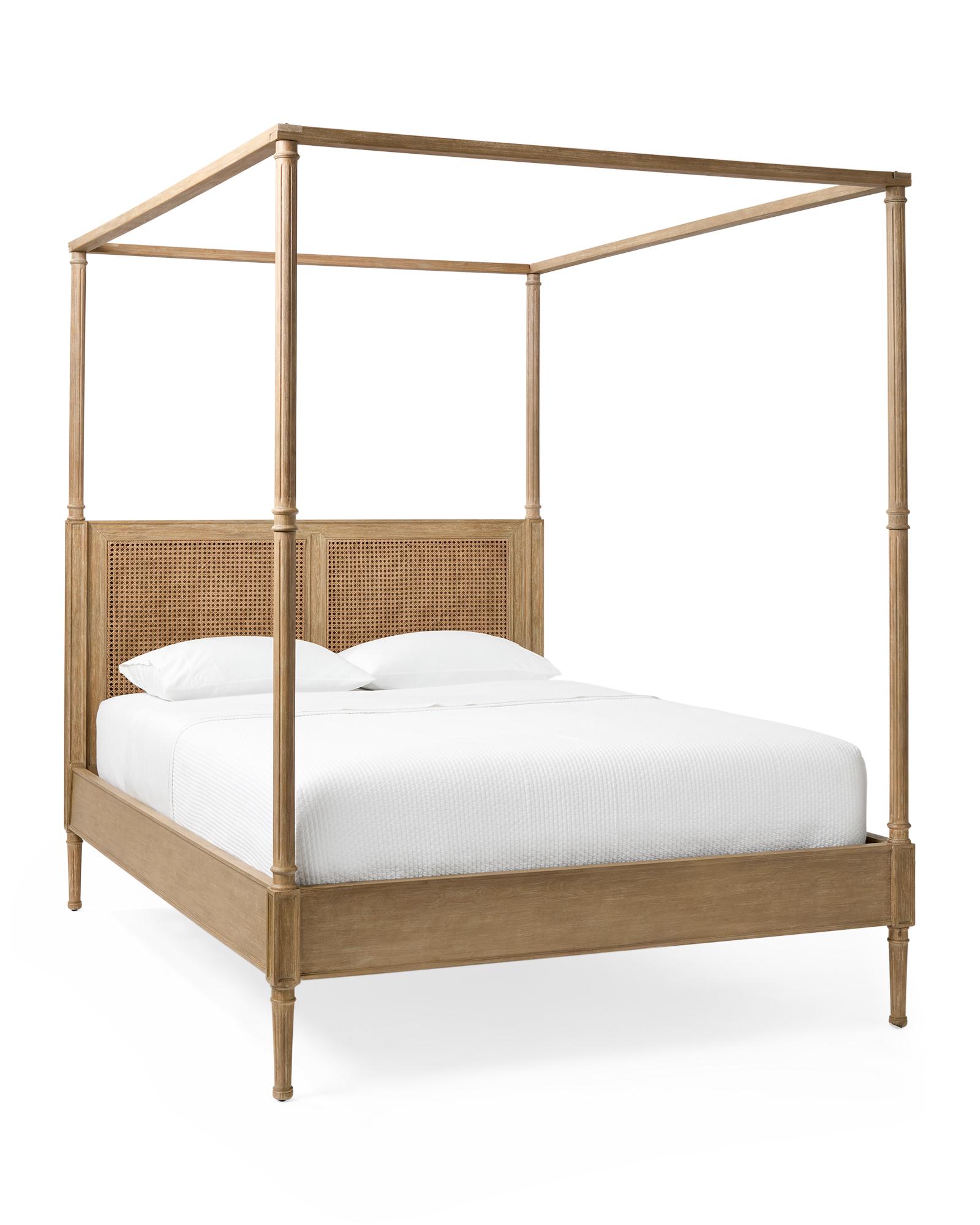 Harbour Cane Four Poster Bed