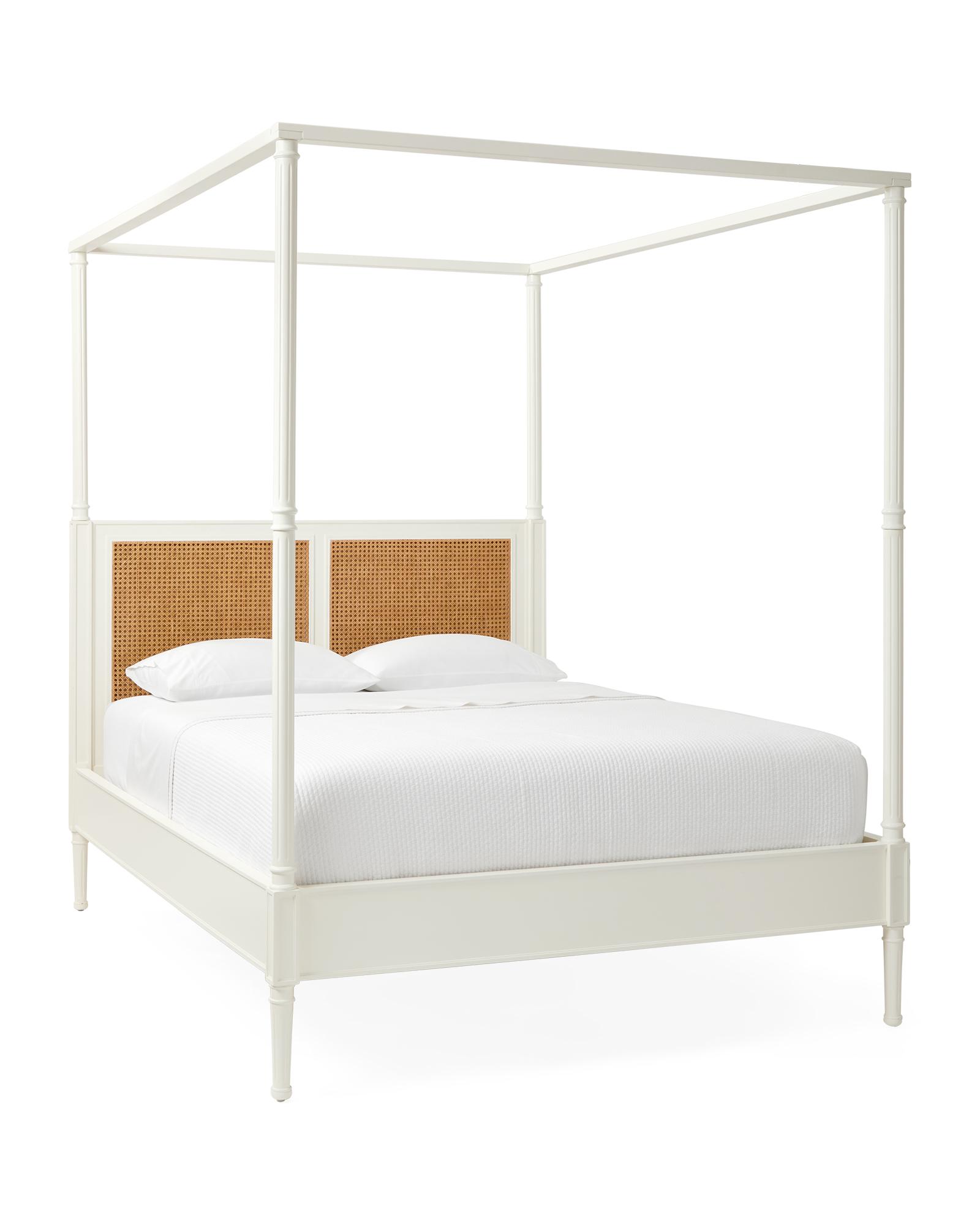 Harbour Cane Four Poster Bed