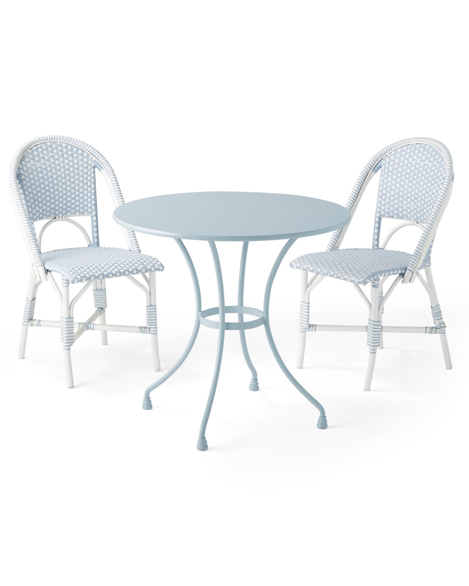 1307051-Outdoor-Dining-Table-Bistro-Coastal-Blue-Metal-Riviera-Side ...