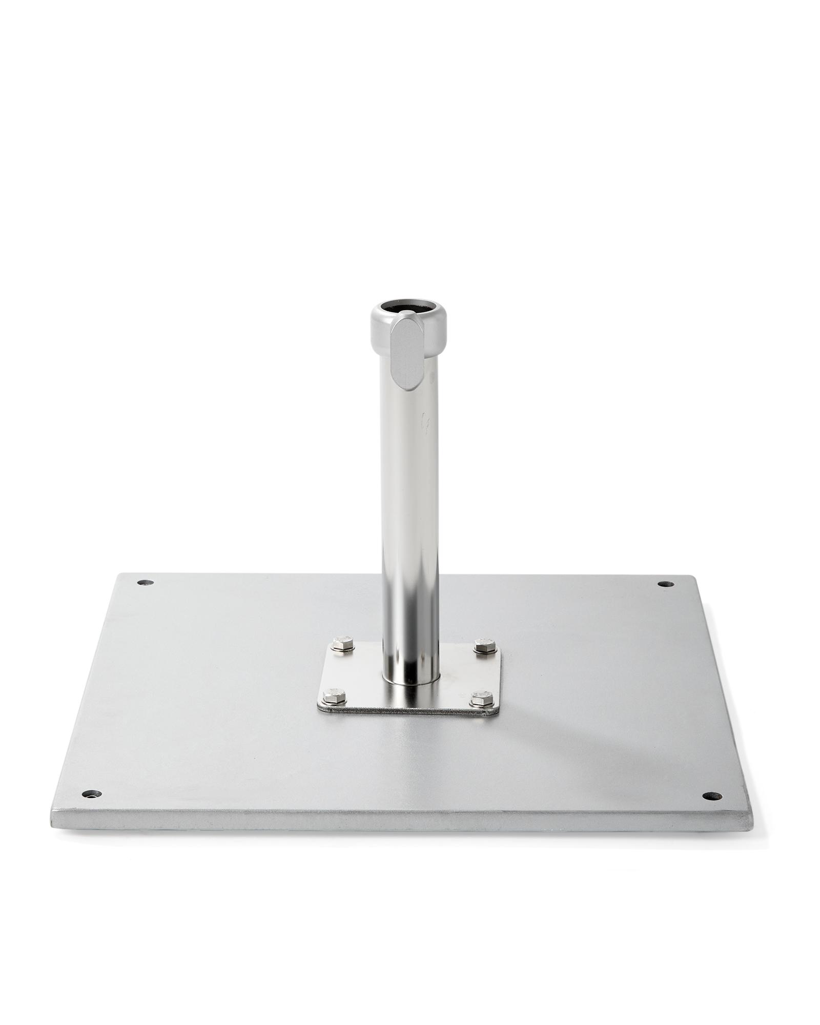 Galvanized Umbrella Base