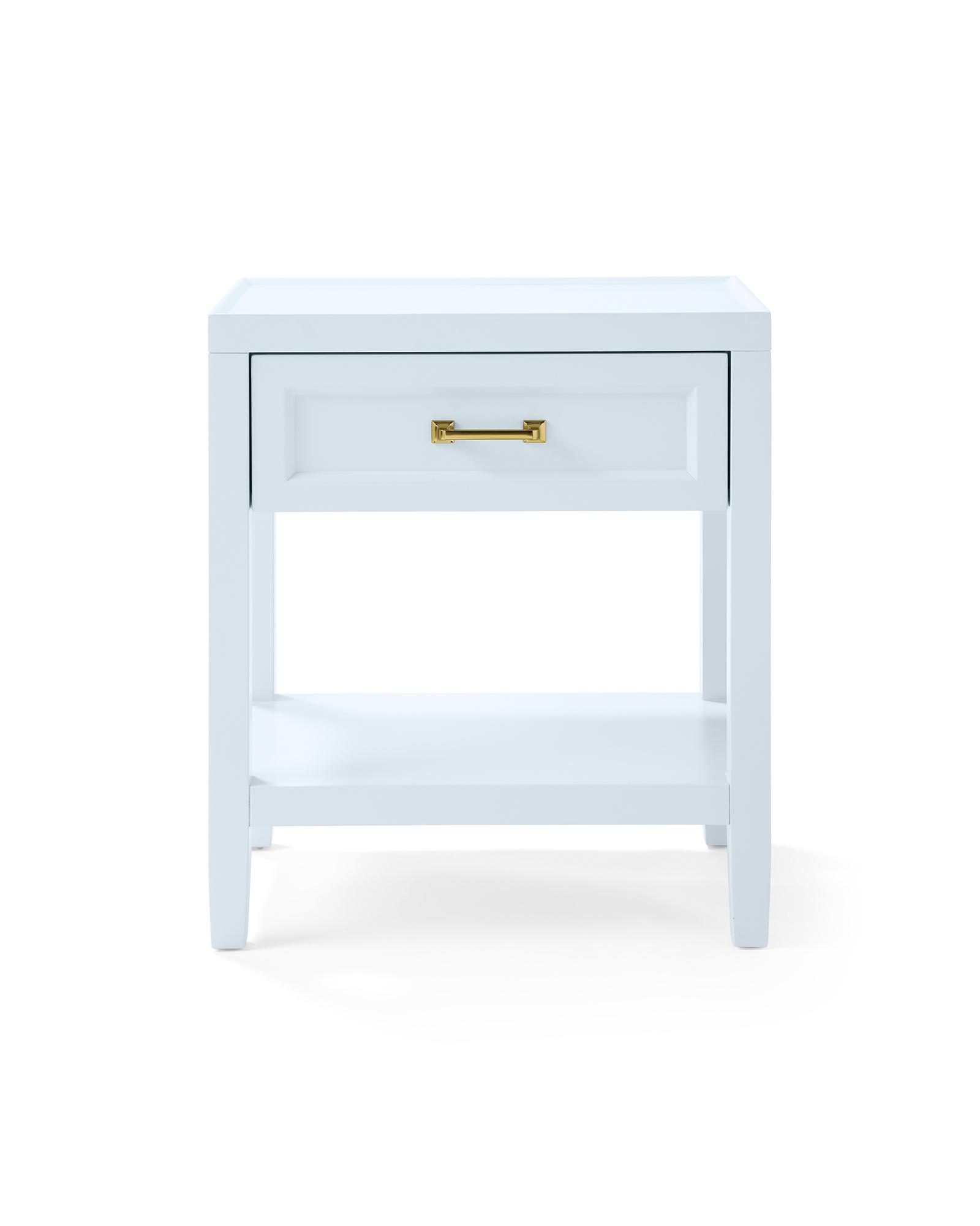 Ellison 1-Drawer Nightstand in Sky