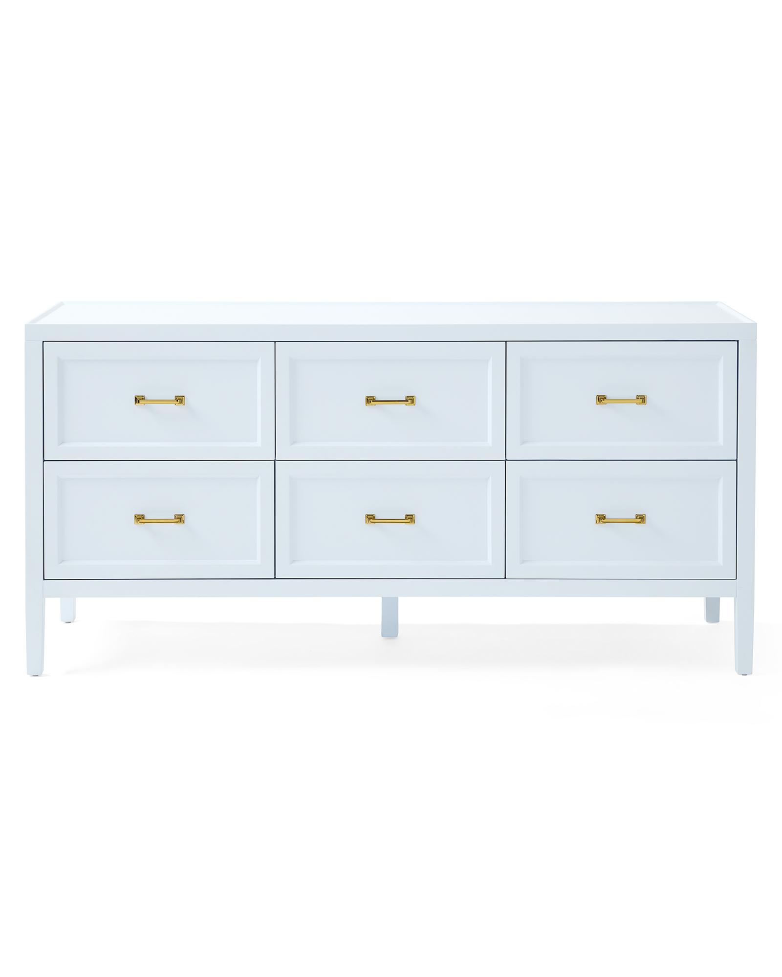Ellison Dresser in Sky