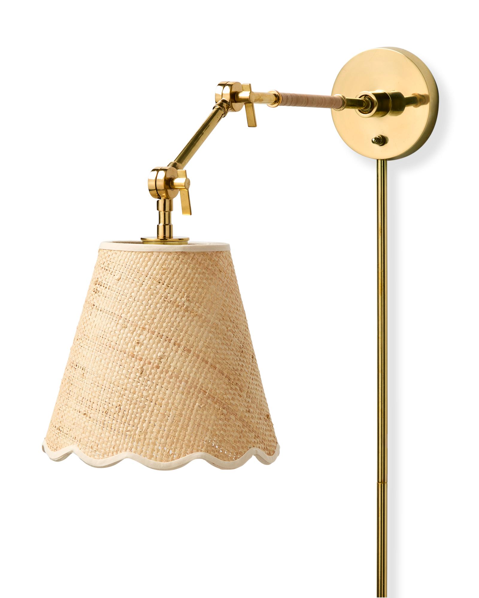 Larkspur Task Sconce