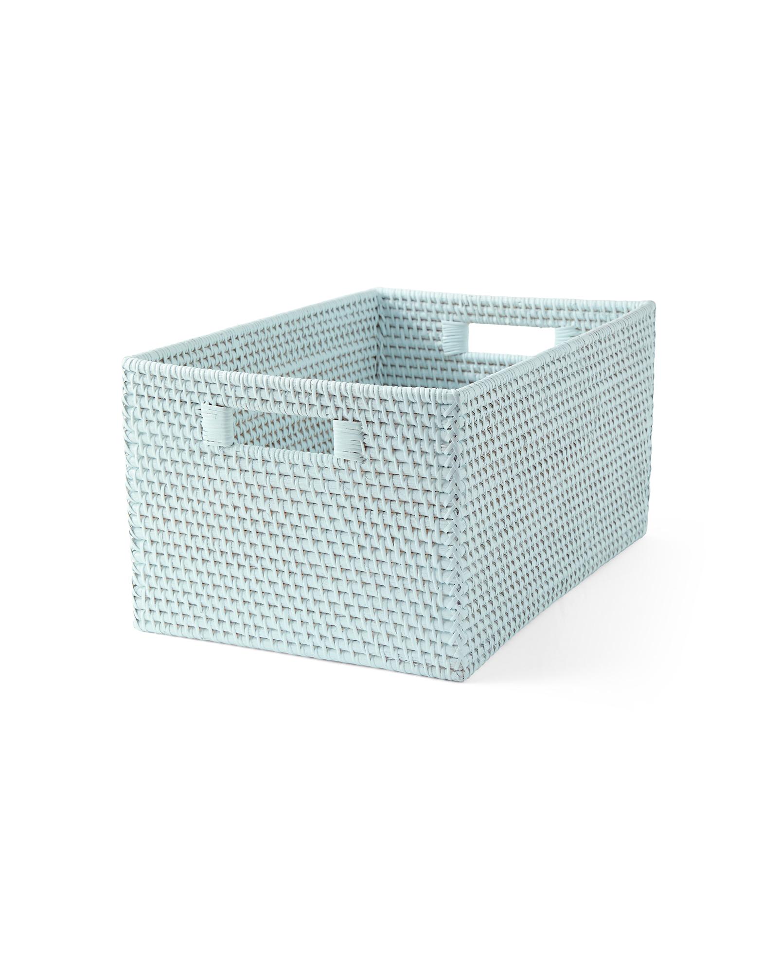 Inverness Utility Basket in Sky