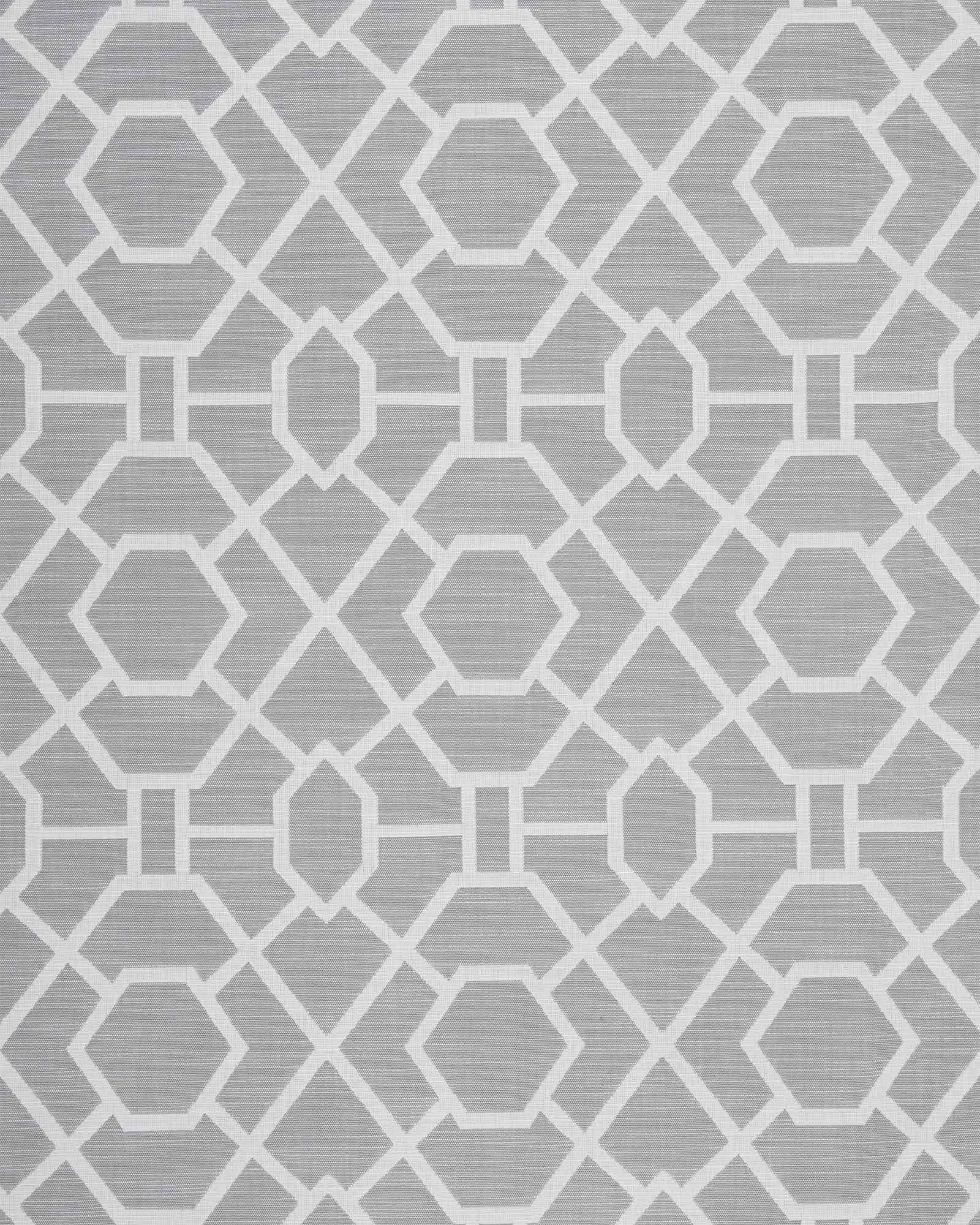 332088-Upholstery-Fabric-Swatch-Perennials-Trellis-Jacquard-Smoke-White ...