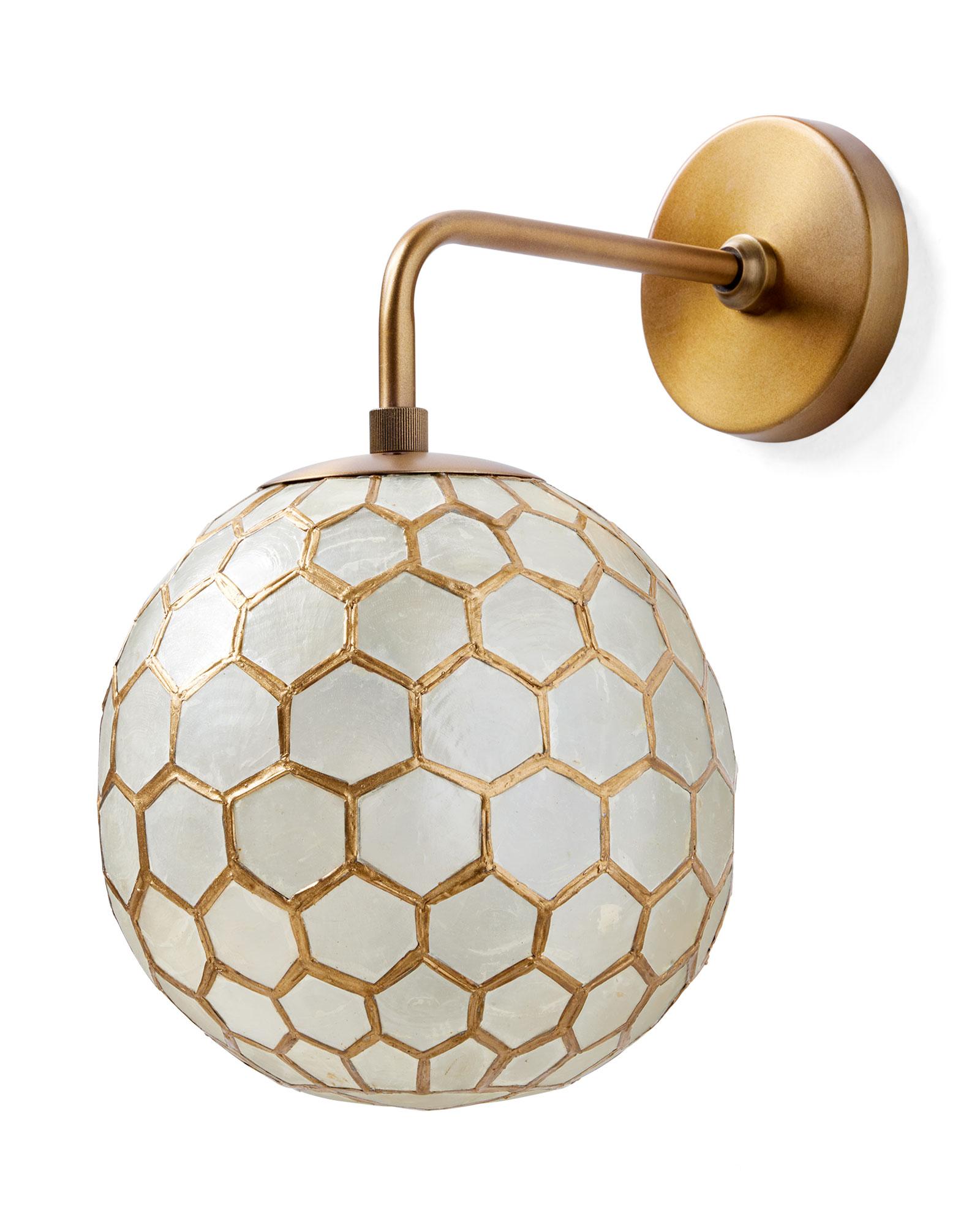 449985-Lighting-Sconce-Capiz-Shell-Honeycomb-web-x0474-SH