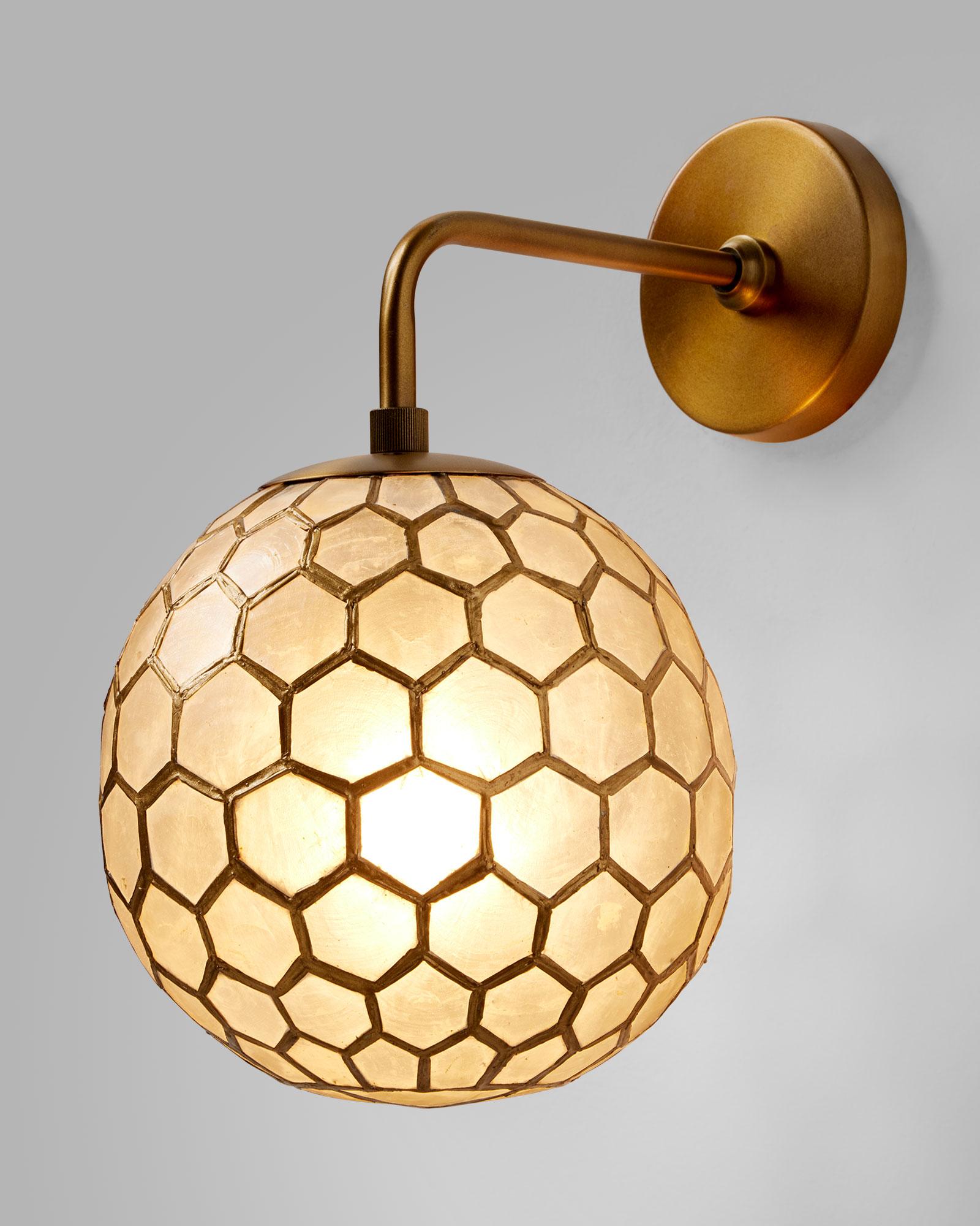 449985-Lighting-Sconce-Capiz-Shell-Honeycomb-web-x0478-SH