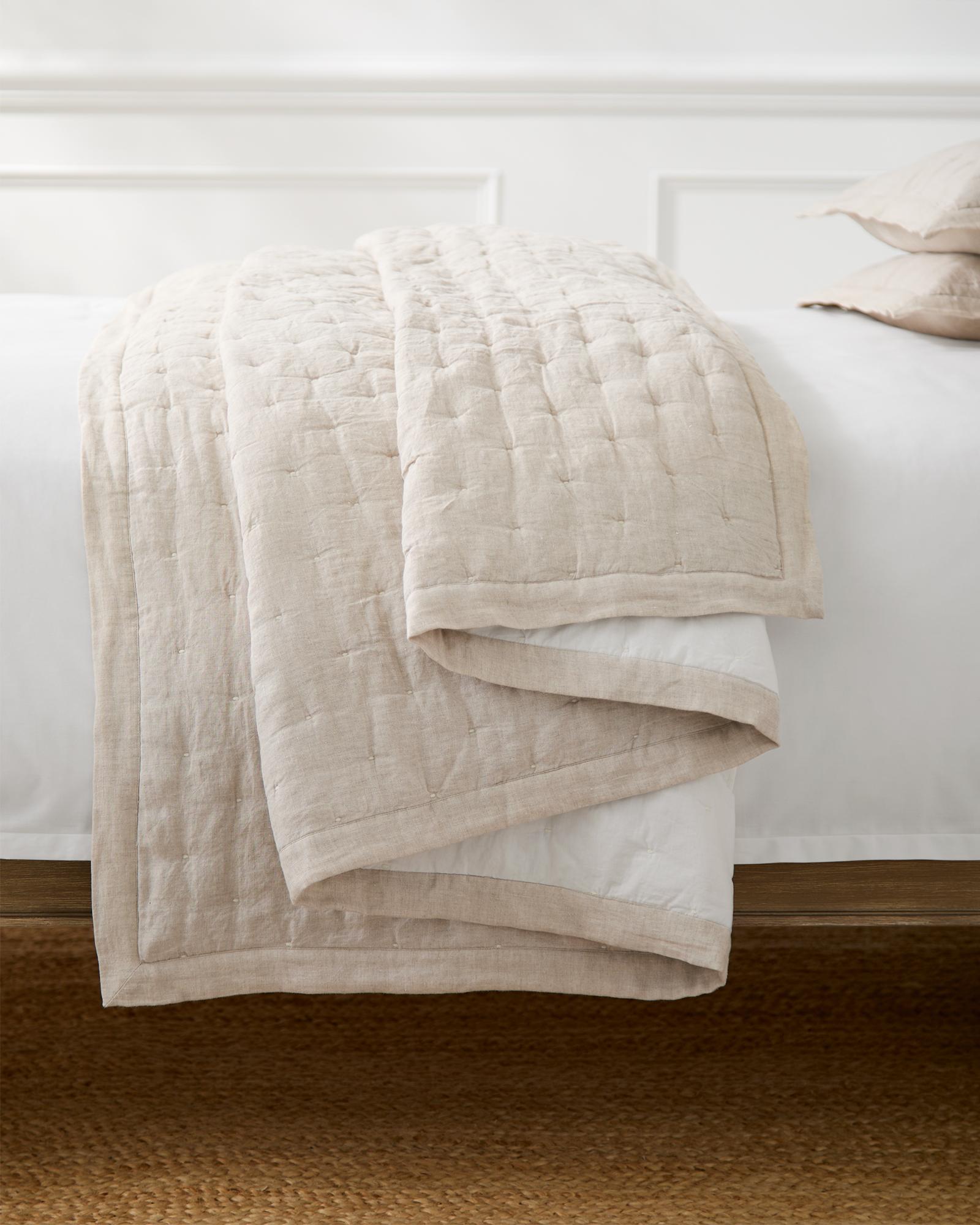 Sutter Linen Quilt