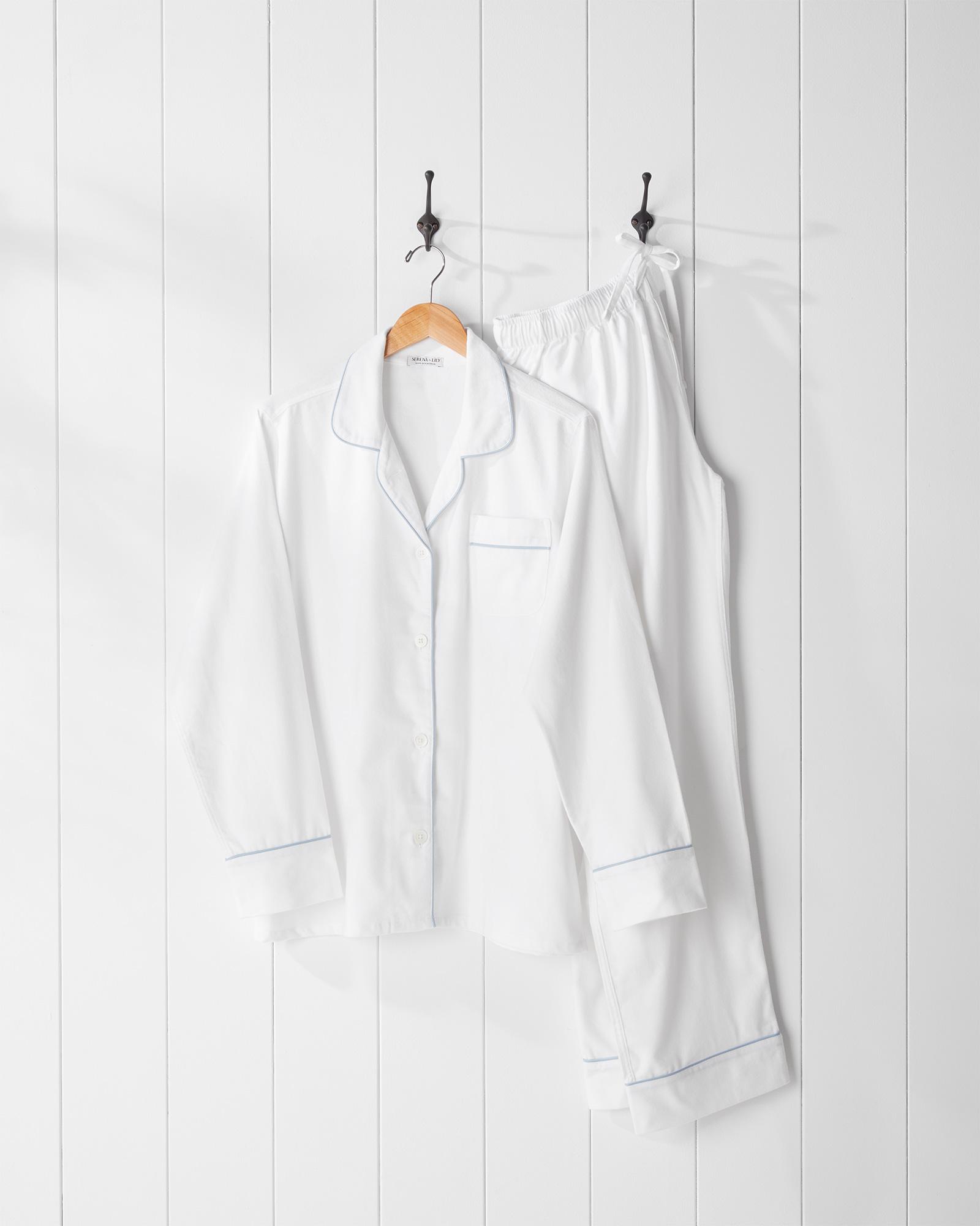 598129-Pajamas-Belvedere-Brushed-Cotton-White-5495