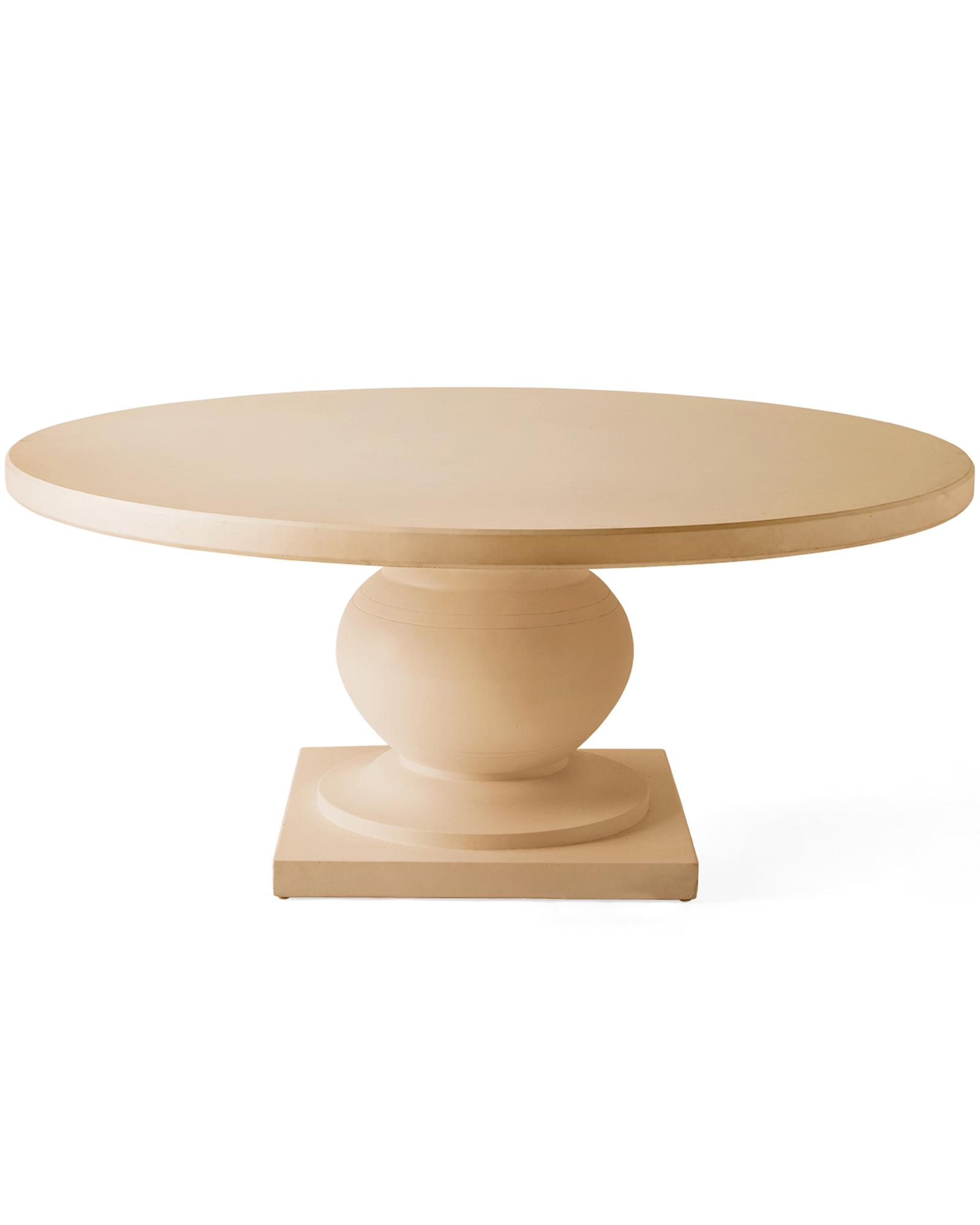 Terrace Round Dining Table