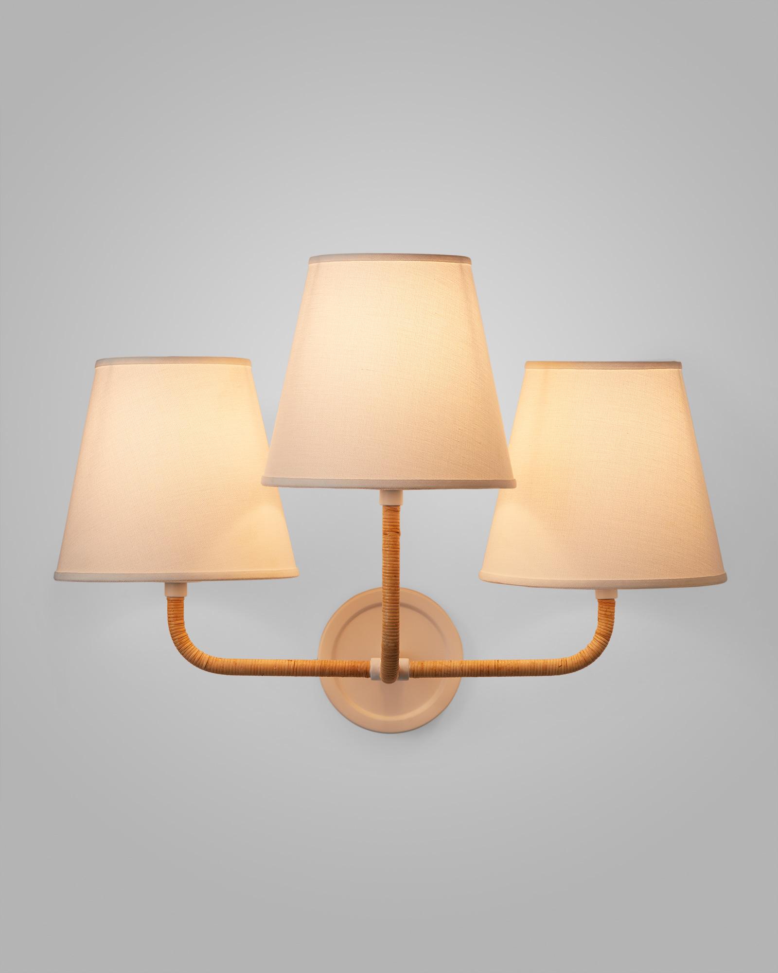 Larkspur Triple Sconce | Serena and Lily