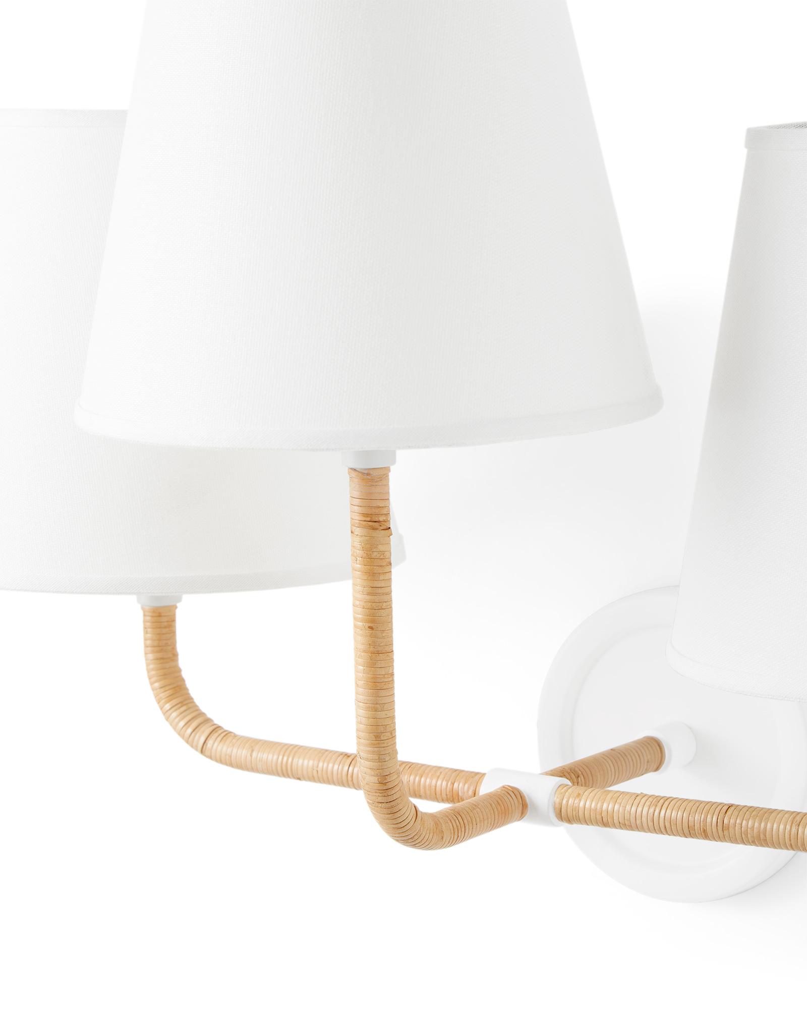 Larkspur Triple Sconce | Serena and Lily