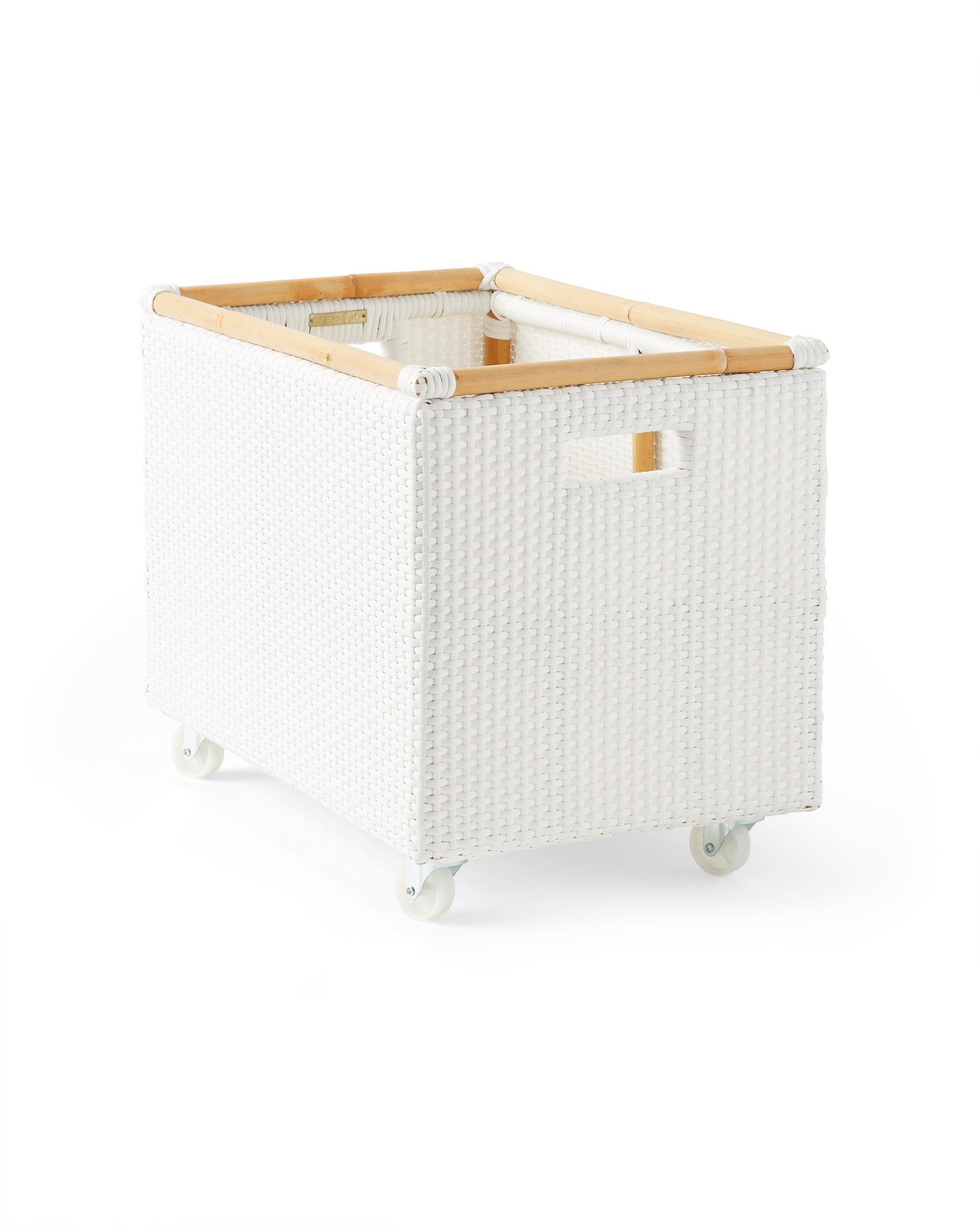 Large Rolling Storage Bins