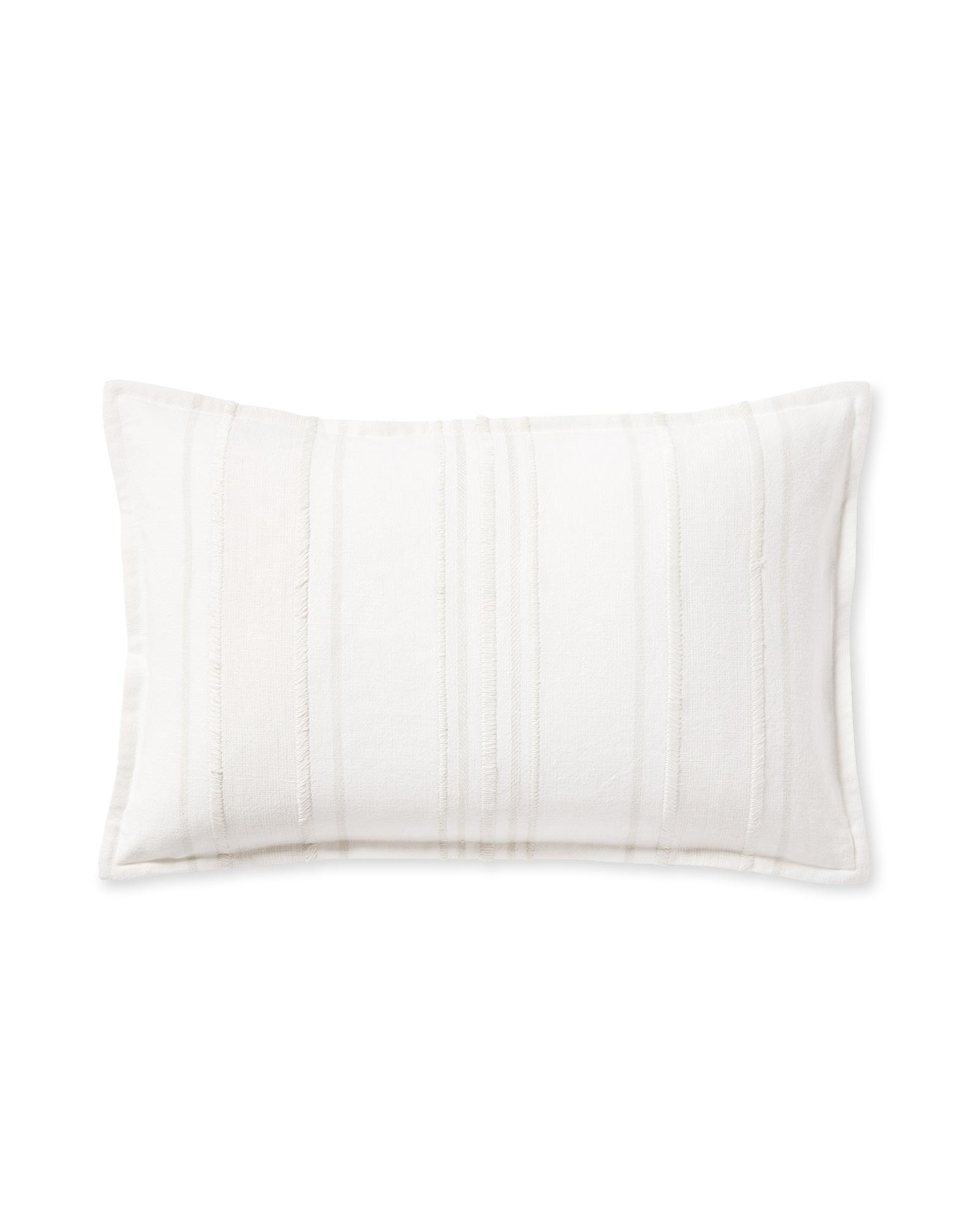 Milos Pillow Cover | Serena and Lily