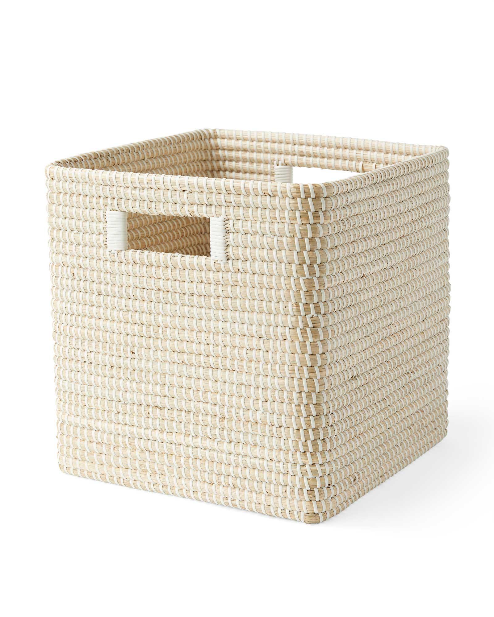 La Jolla Square Bin | Serena and Lily