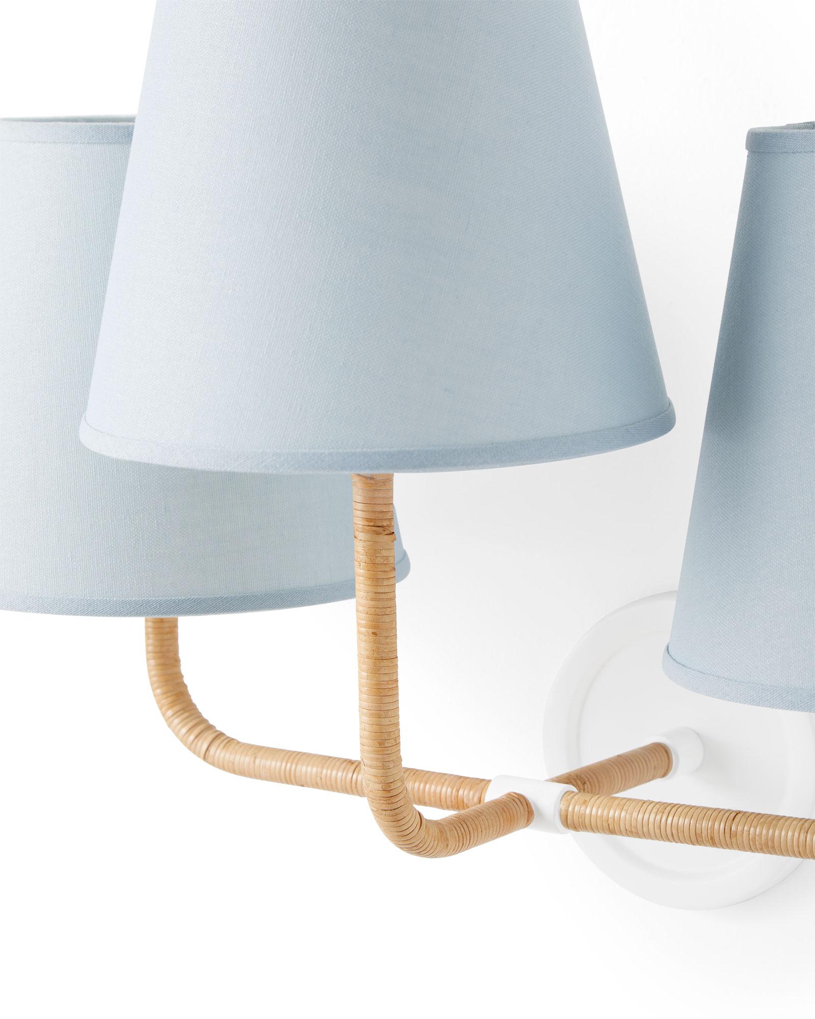 Larkspur Triple Sconce | Serena and Lily