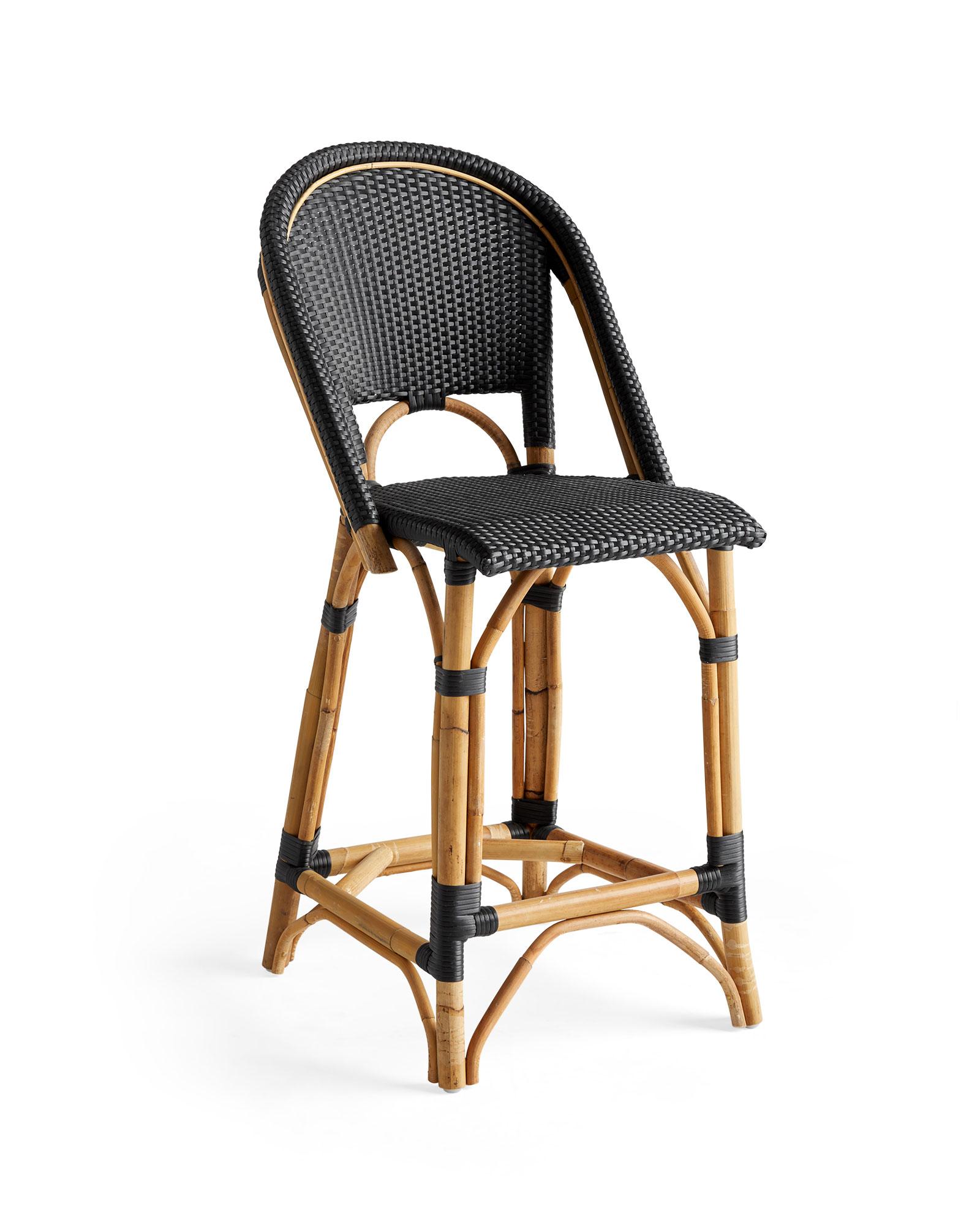 Riviera Rattan Bar & Counter Stools