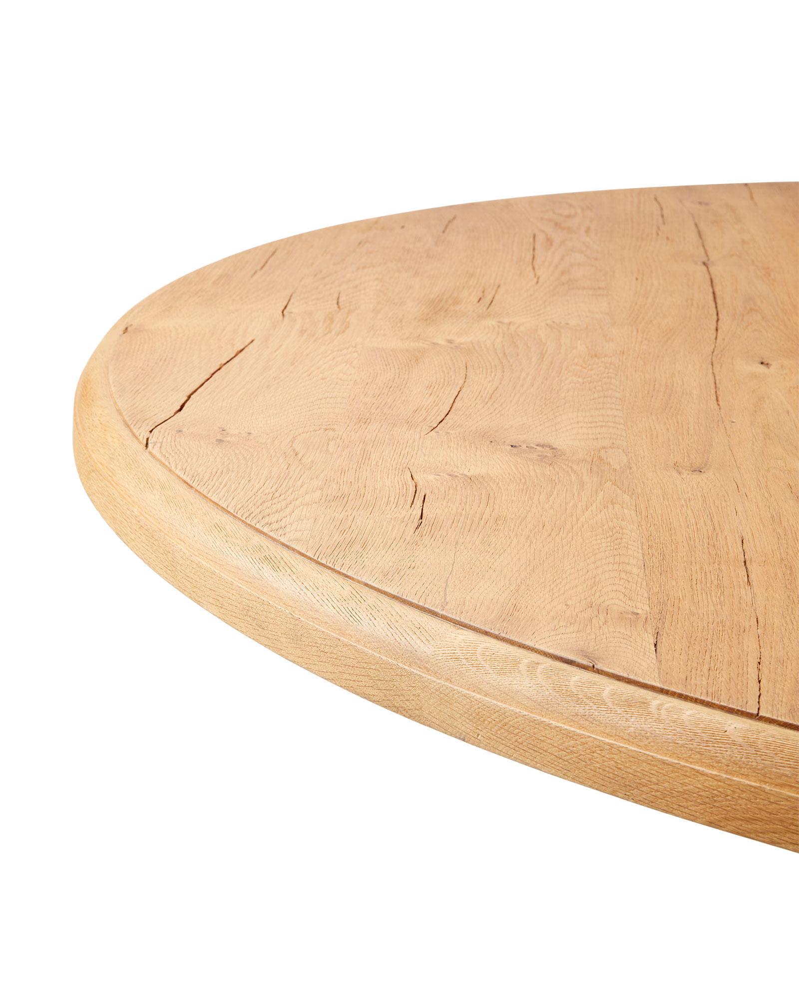 999110-Dining-Table-Lake-House-Round-Natural-Oak-Detail-x0171-BASE