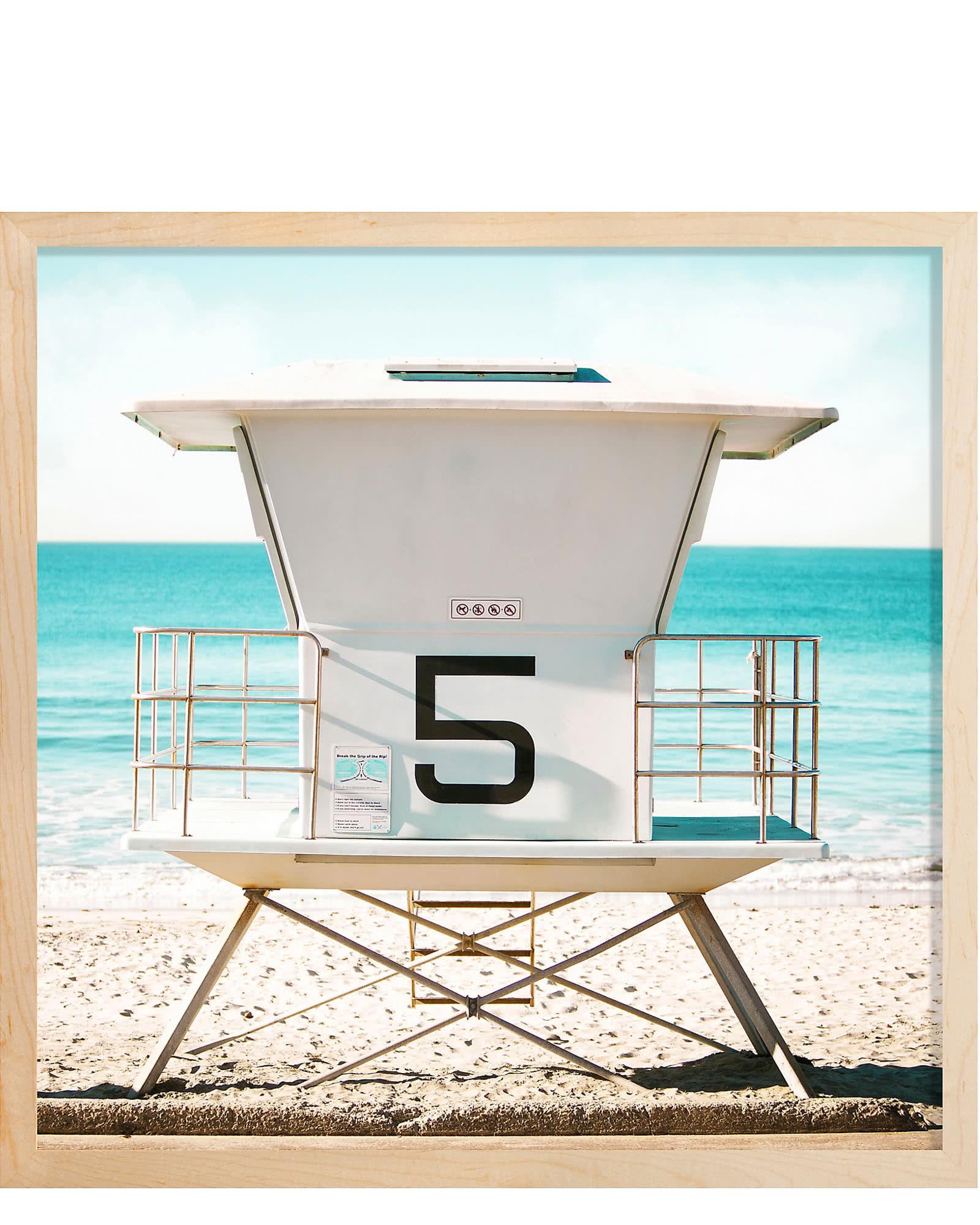 "Lifeguard Stand" by Stephanie Sherman