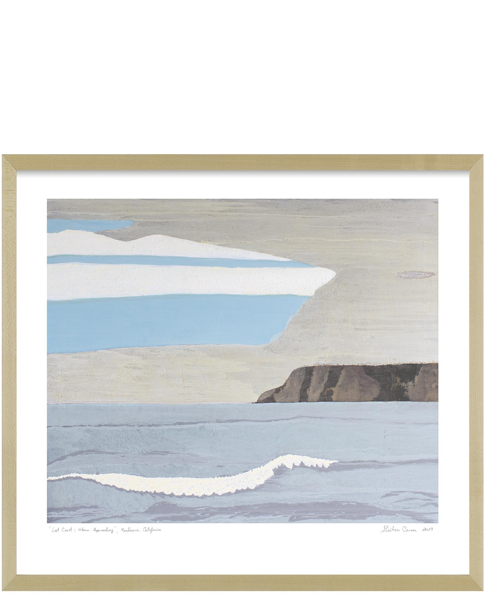 "Lost Coast: Storm Approaching" by Gaetan Caron