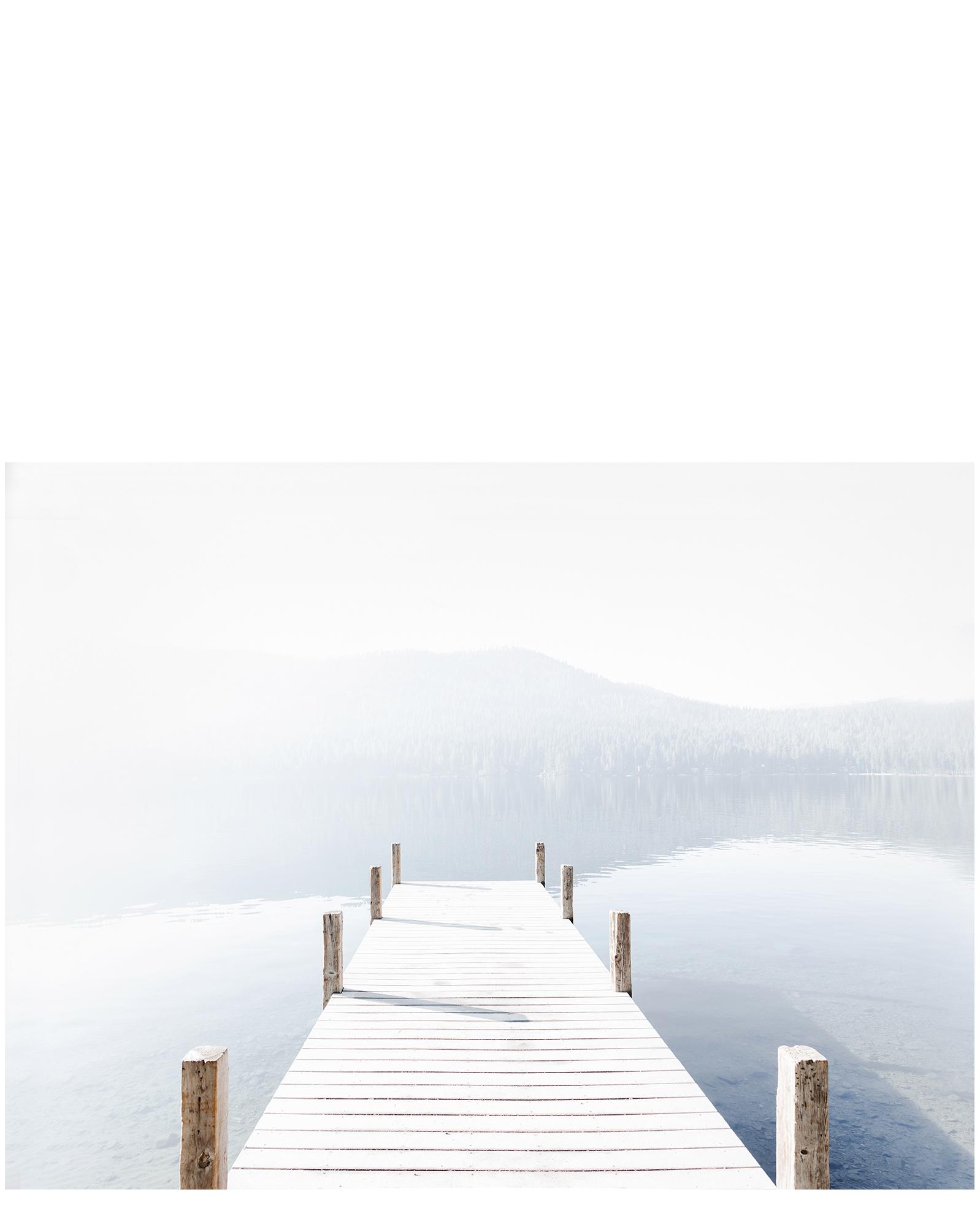 "Sunrise Lake Dock" by Caroline Pacula