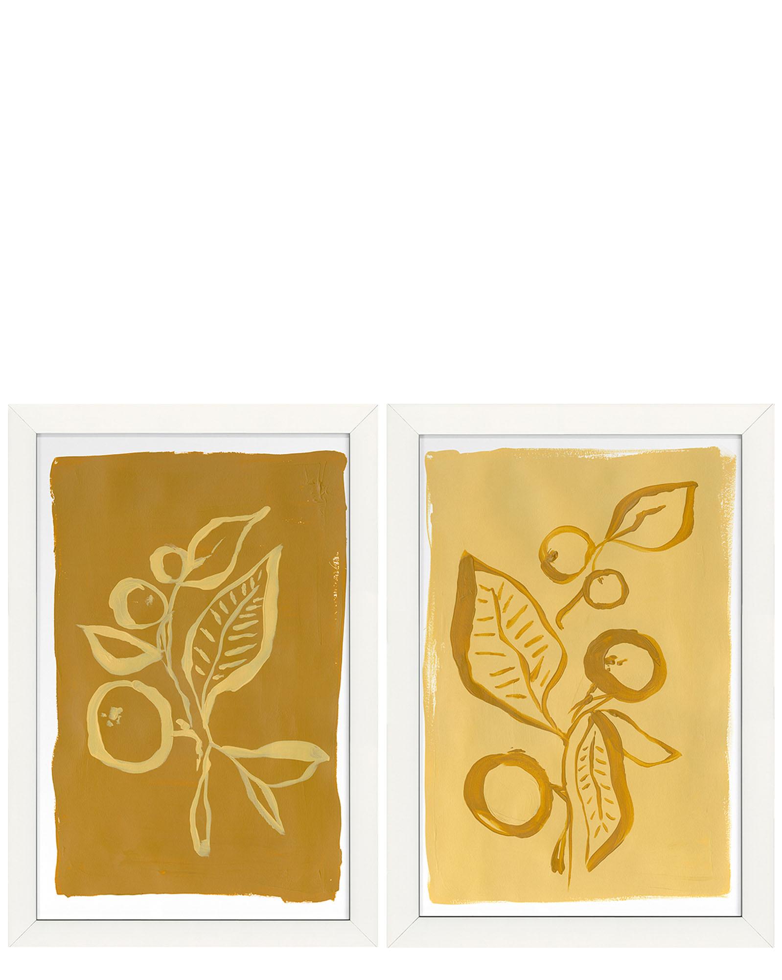 "Yellow and Ochre" by Emma Jones